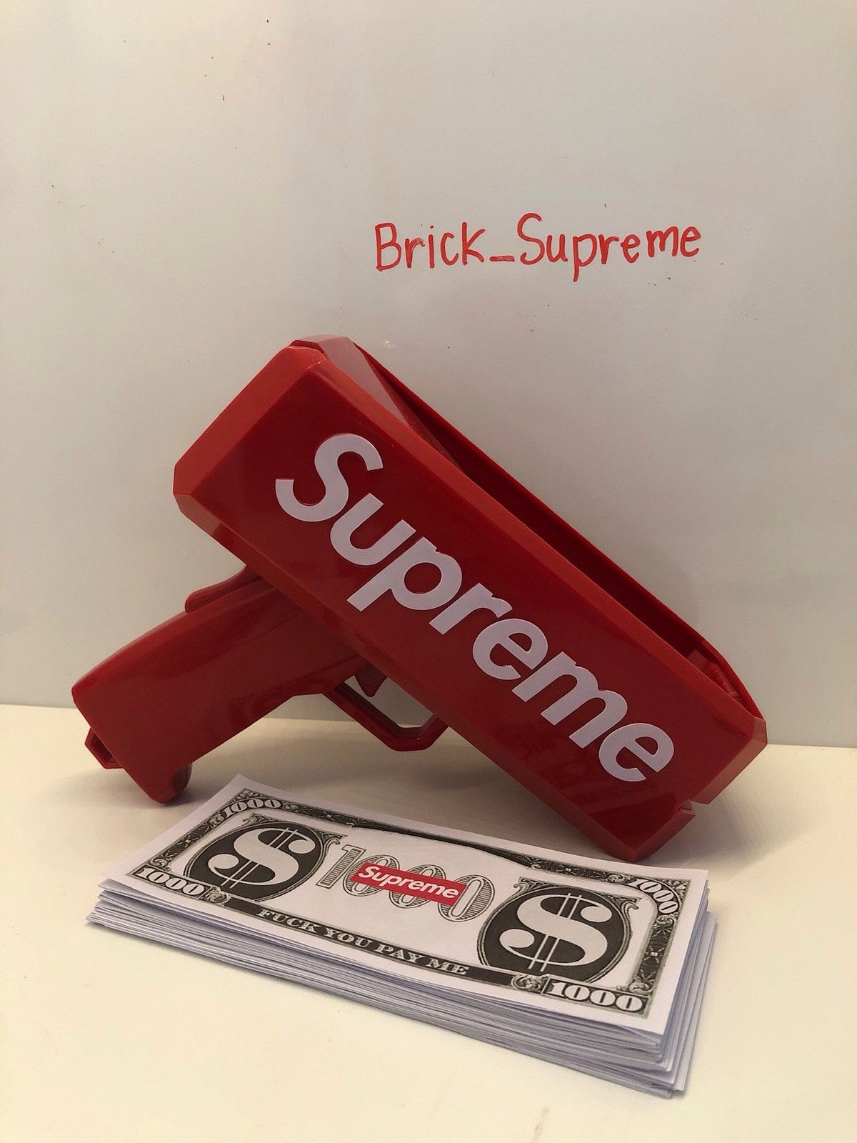 Supreme Supreme Money Gun | Grailed