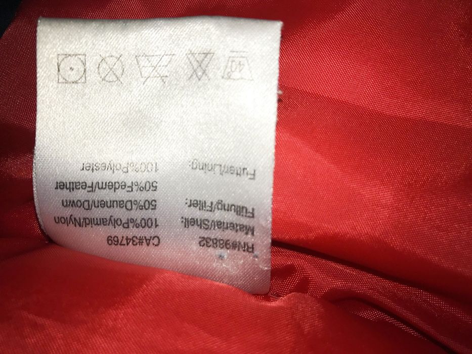 Kappa RARE 90s KAPPA Down Puffer Jacket Big Logo Spell Out Blue | Grailed