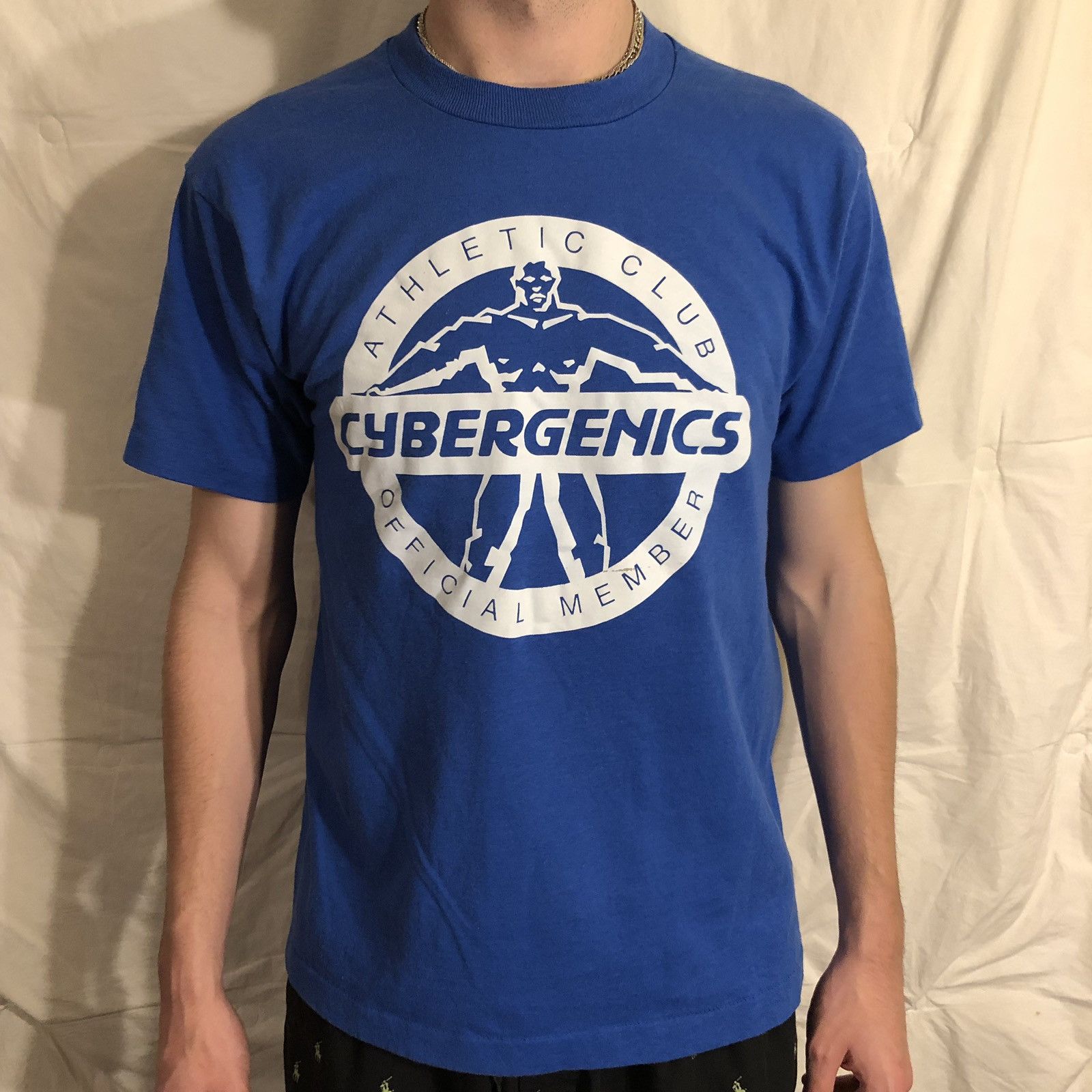 Streetwear × Travis Scott × Vintage 1980’s cybergenics athletic club ...