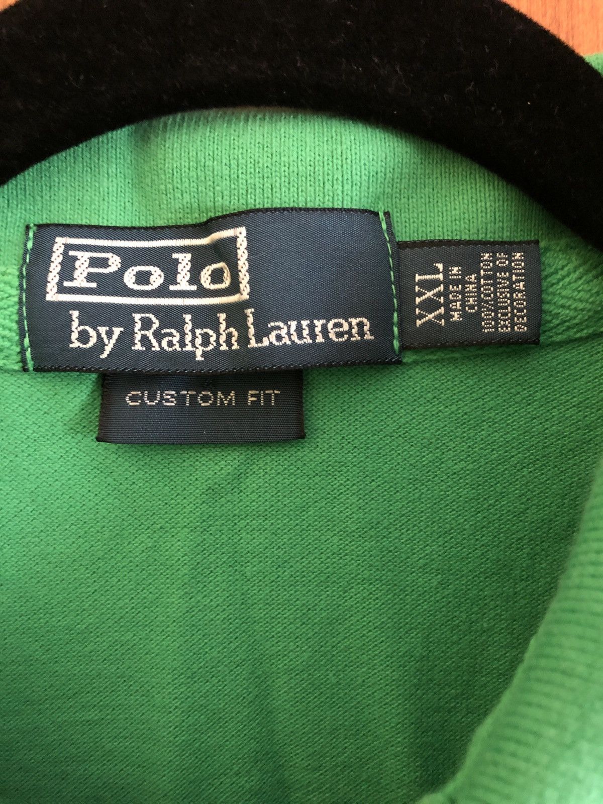 Polo Ralph Lauren Polo Number 3 Big Pony RLPC Yacht Club Collared Shirt ...
