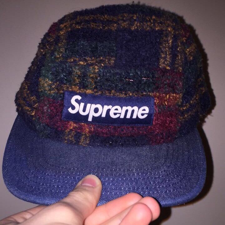 Supreme wool five panel | Grailed