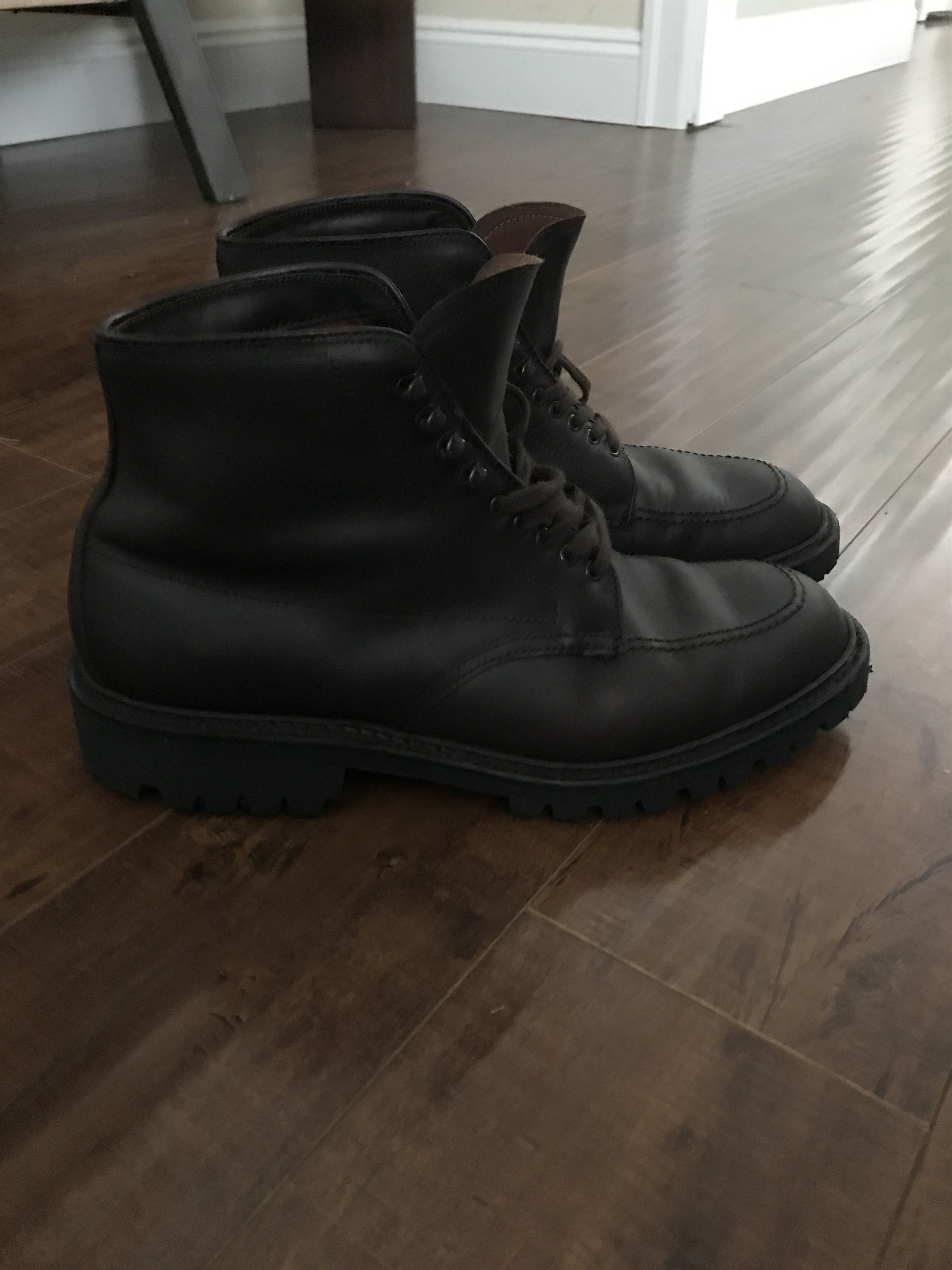 Alden Indy Kudu Boot with Vibram Commando sole | Grailed