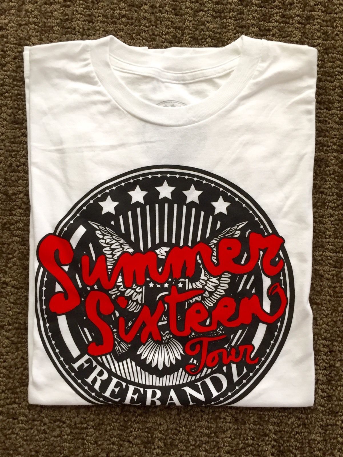 Freebandz × Future Brand New Free Bandz Summer Sixteen Tee | Grailed