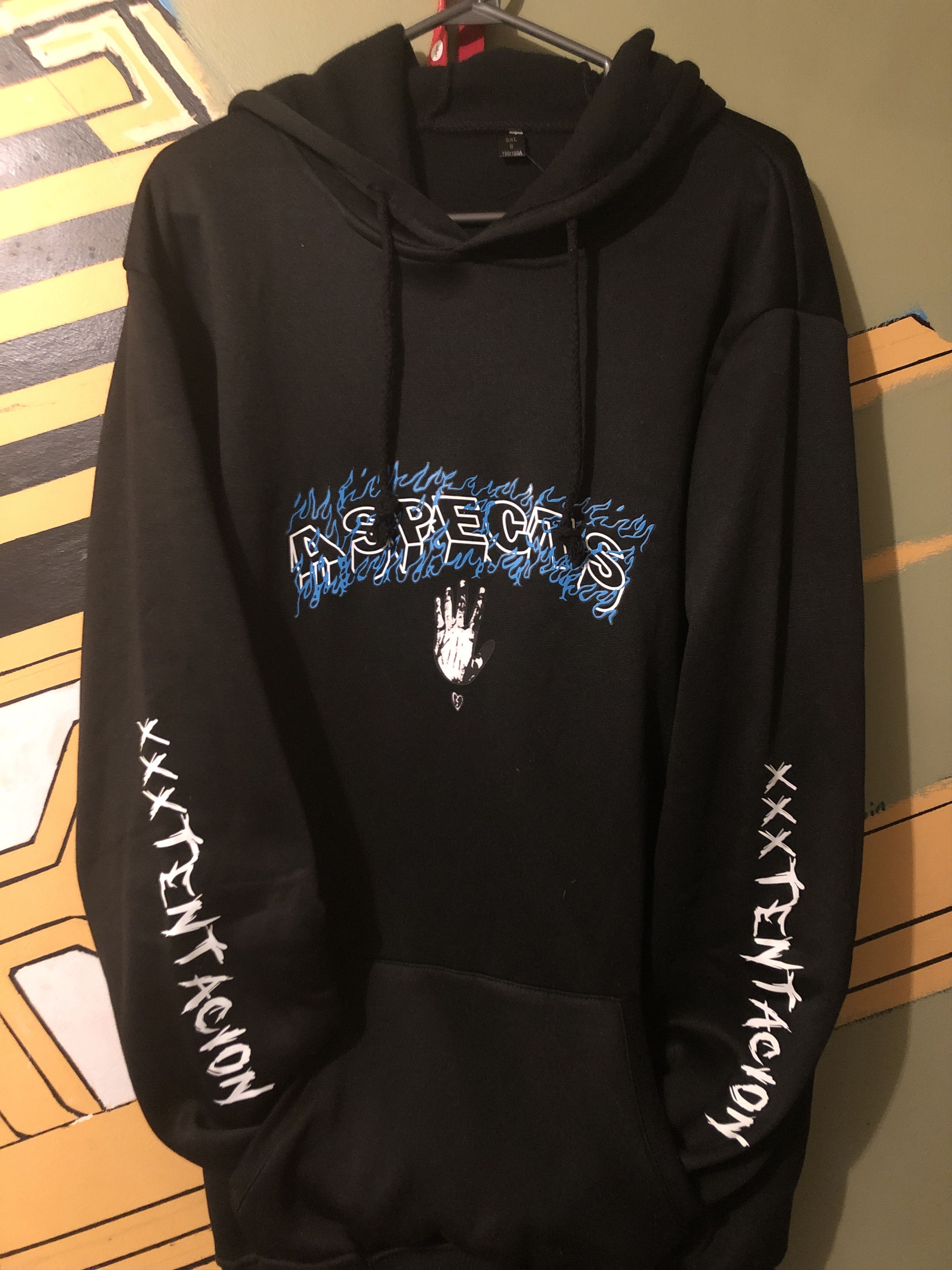 Other xxx Tentacion aspects XL merch | Grailed