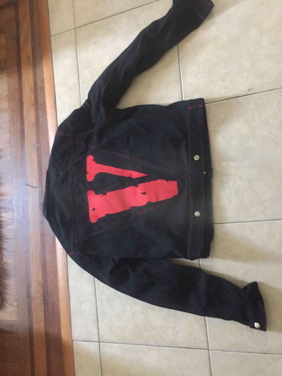 Vlone Vlone Red Friends Jacket | Grailed