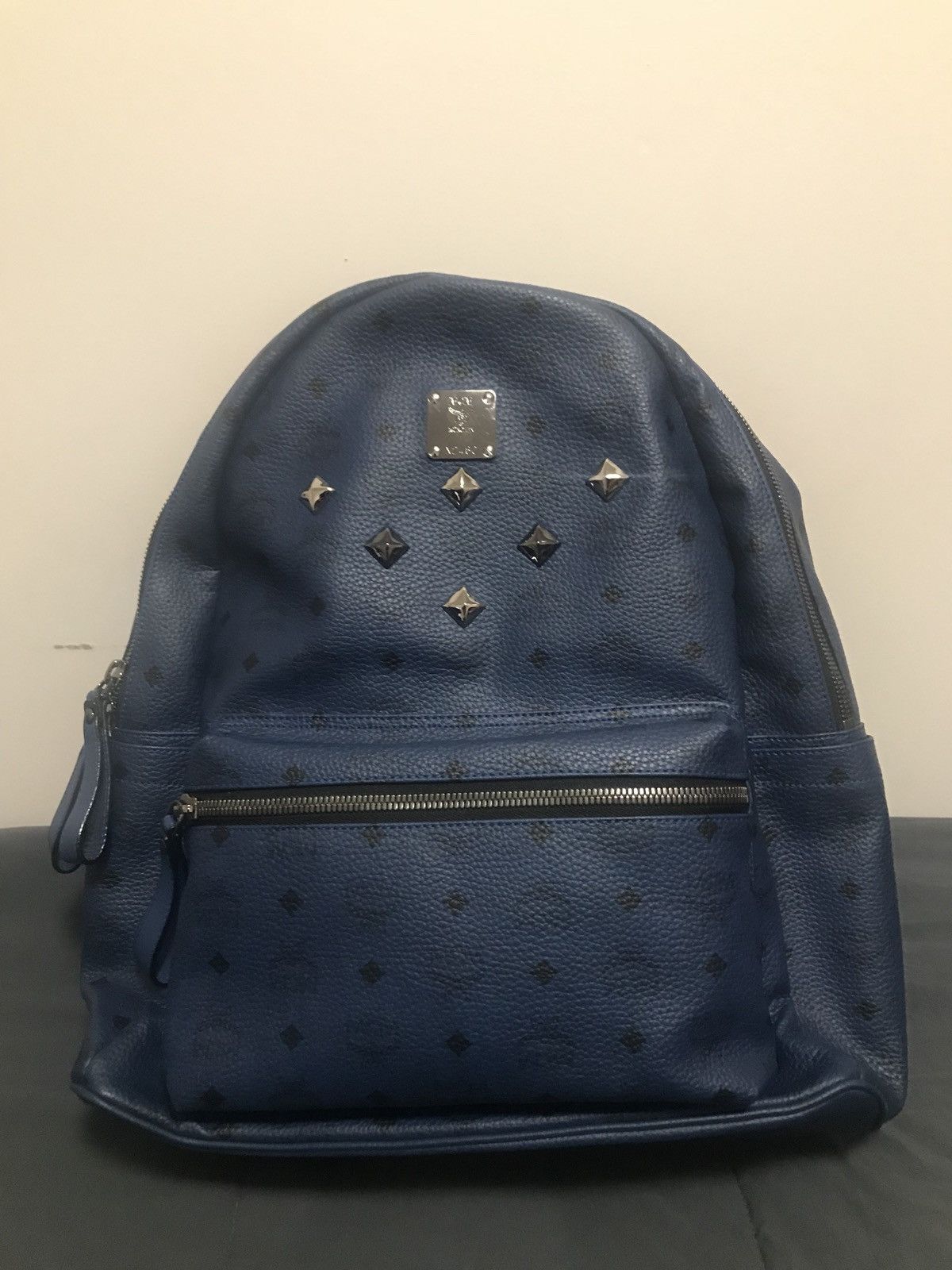 MCM MCM Backpack: Royal Blue | Grailed