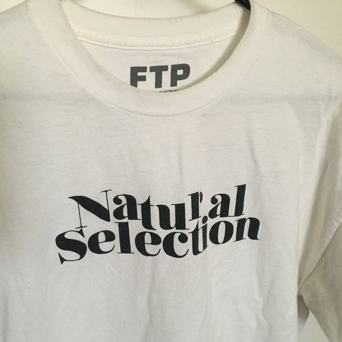 Fuck The Population FTP Natural Selection Columbine Tee | Grailed
