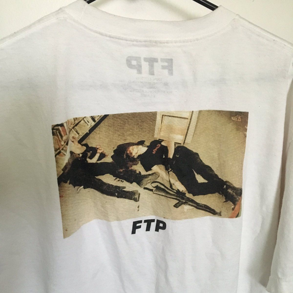 Fuck The Population FTP Natural Selection Columbine Tee | Grailed