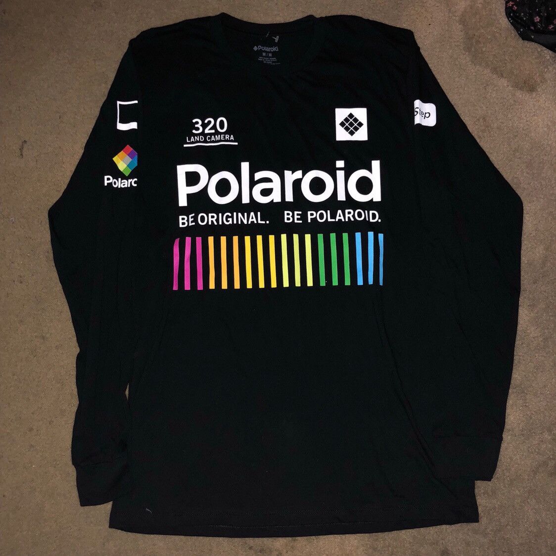 Polaroid × Vintage Polaroid Camera Long Sleeve T Shirt | Grailed
