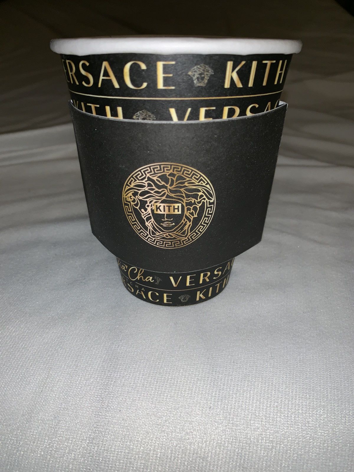 Kith × Versace Cha Cha Matcha Cup | Grailed