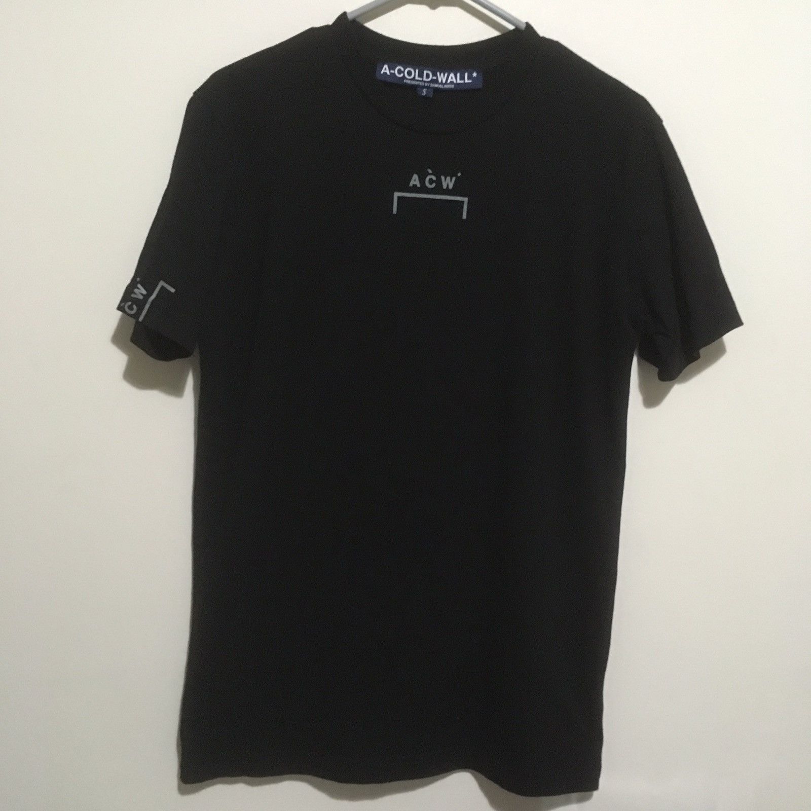 A-COLD-WALL* ACW Rare Sample Tshirt | Grailed