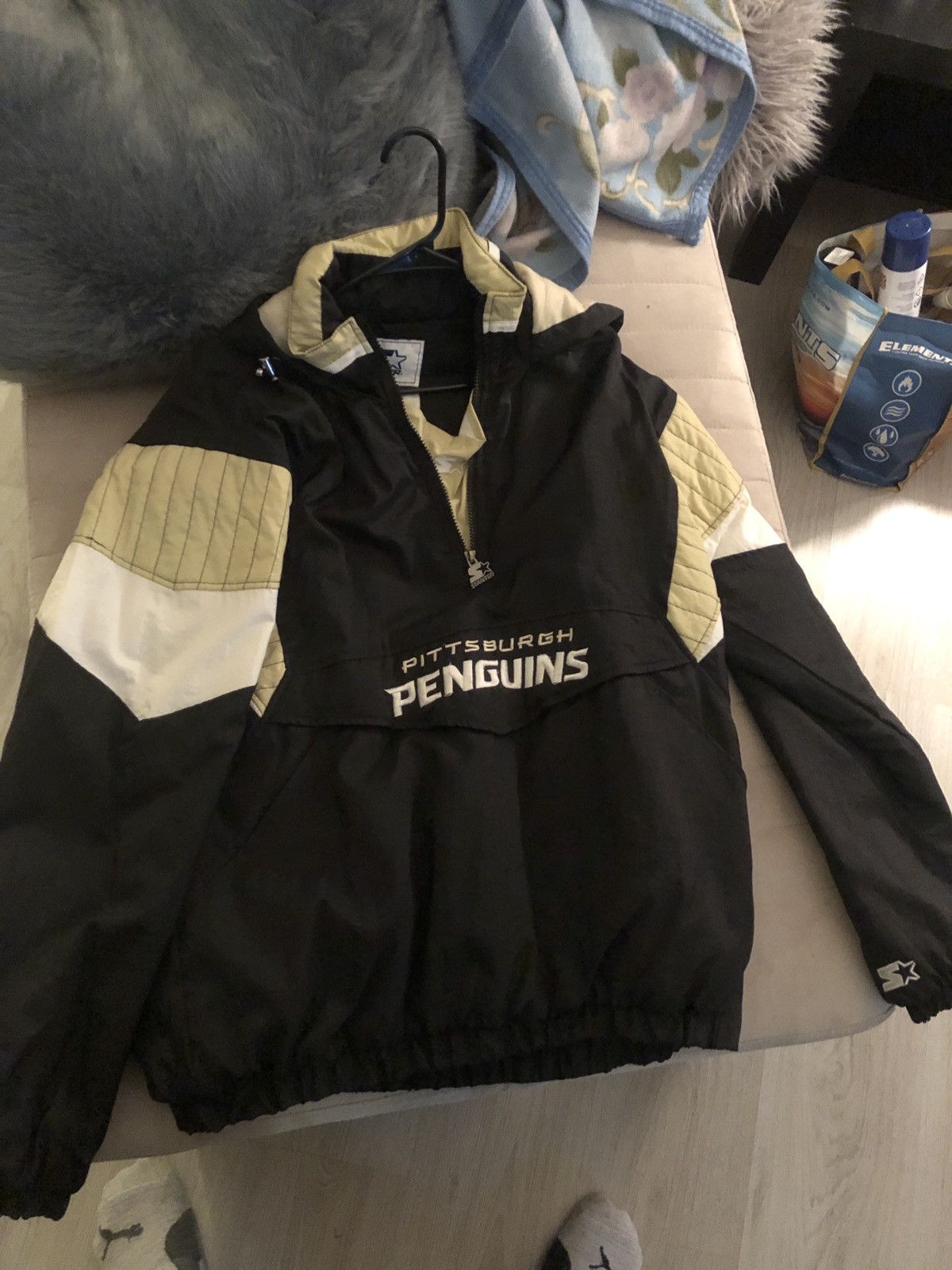 Starter Pittsburgh Penguins StArter Rain Jacket | Grailed