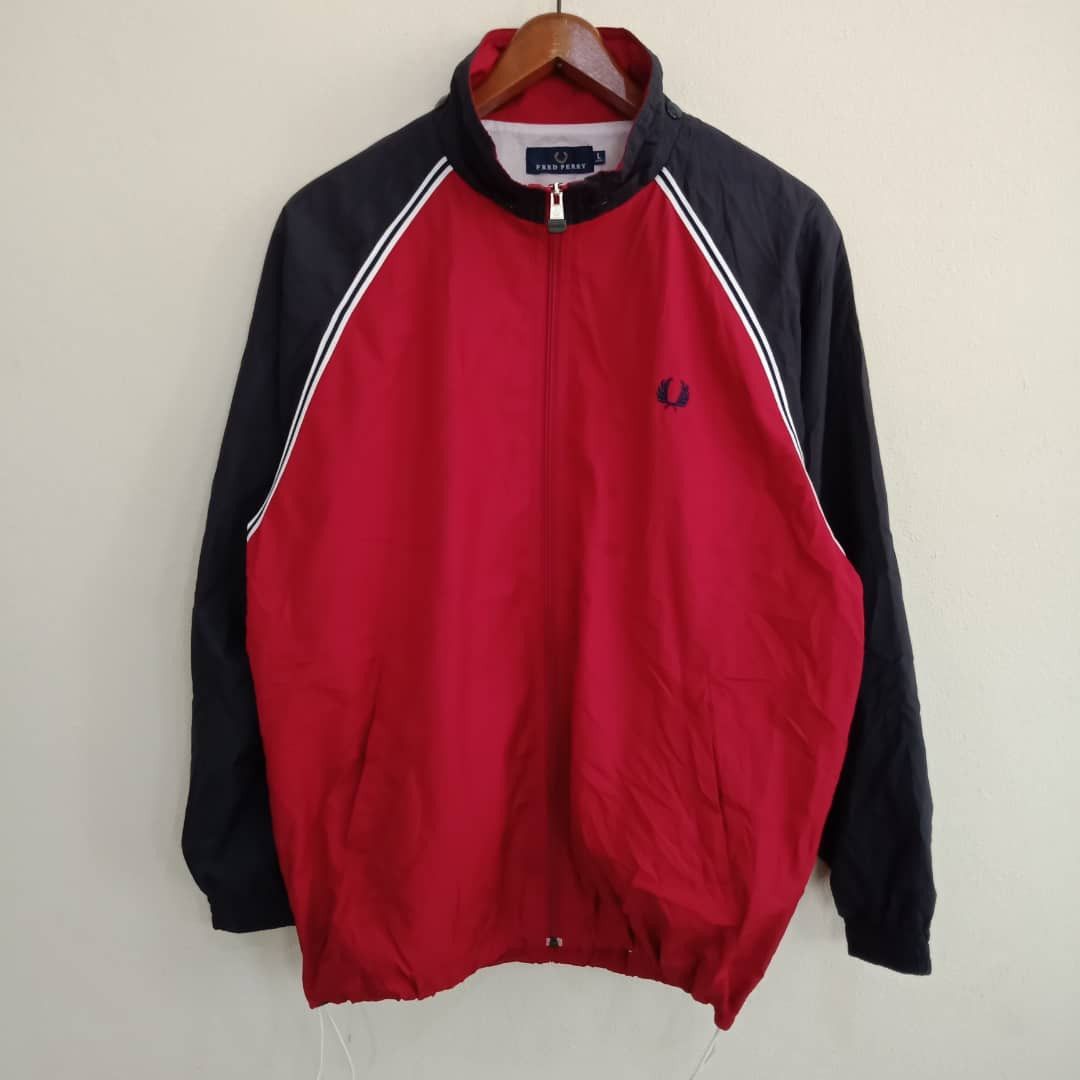 Fred Perry FRED PERRY ZIPPER WINDBREAKER JACKET | Grailed