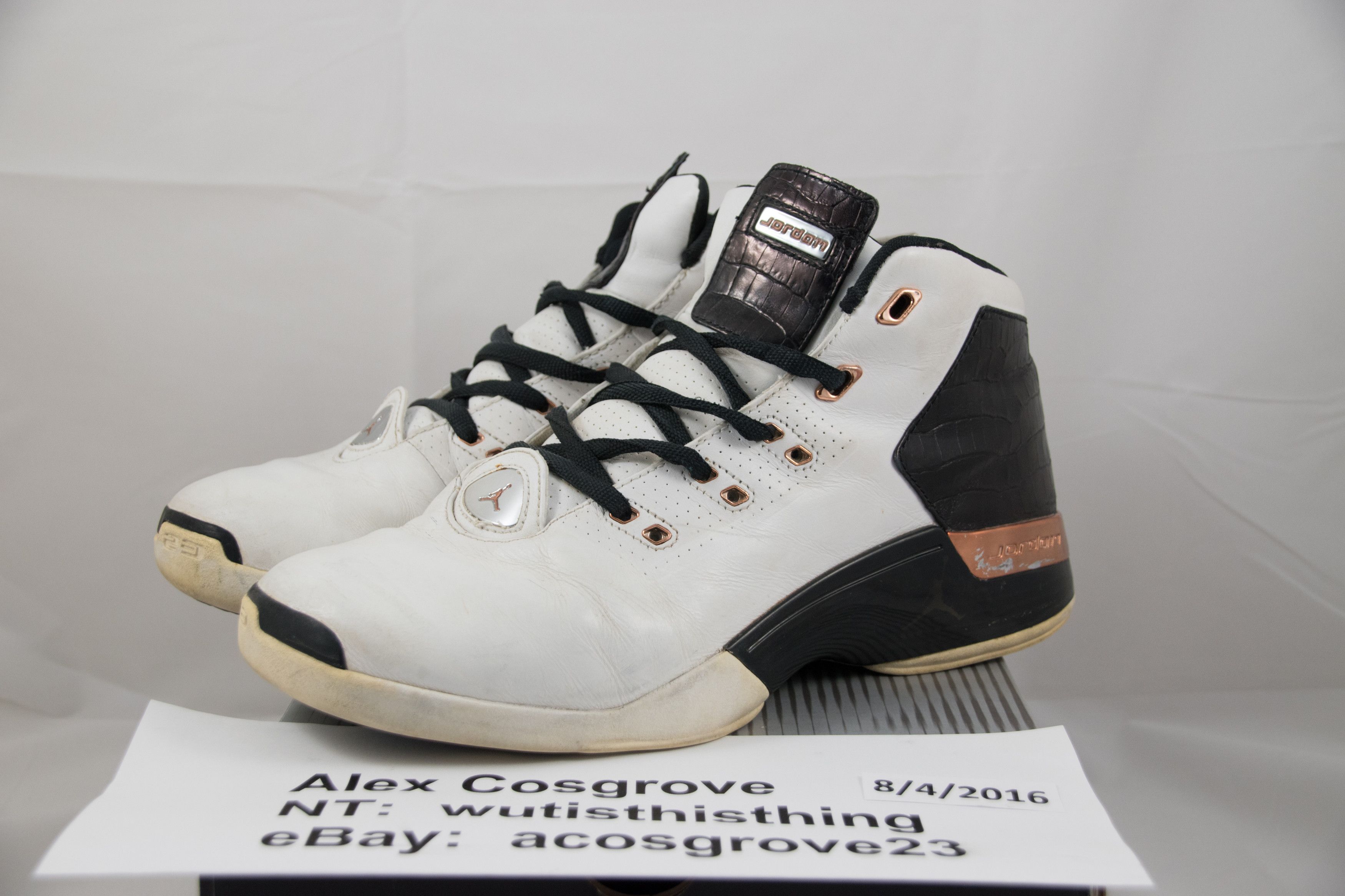 Jordan Brand Original 2002 Jordan XVII+ 17 | Grailed