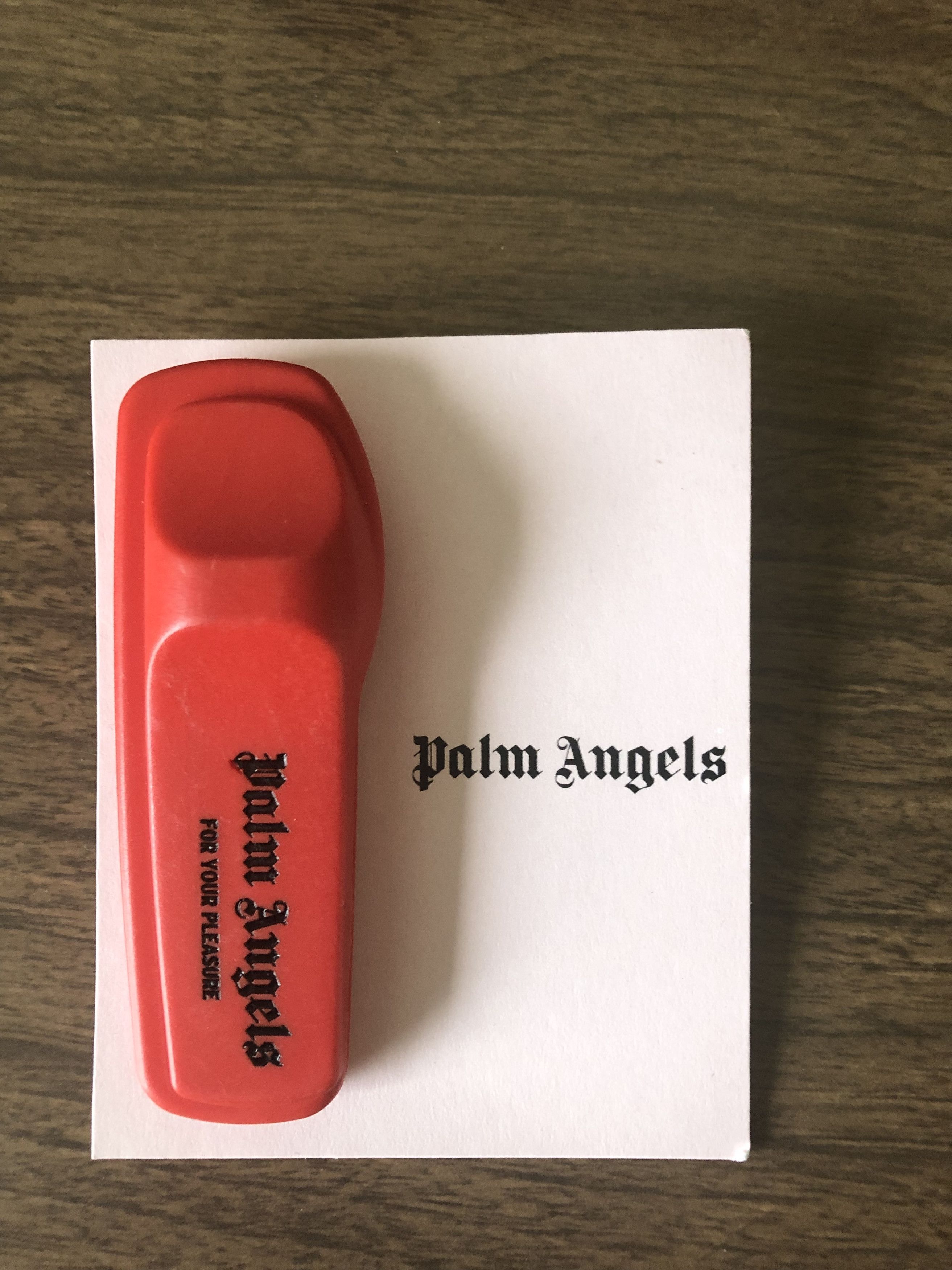 Palm Angels ⭐️⭐️ New Anti-theft Palm Angels pin red | Grailed