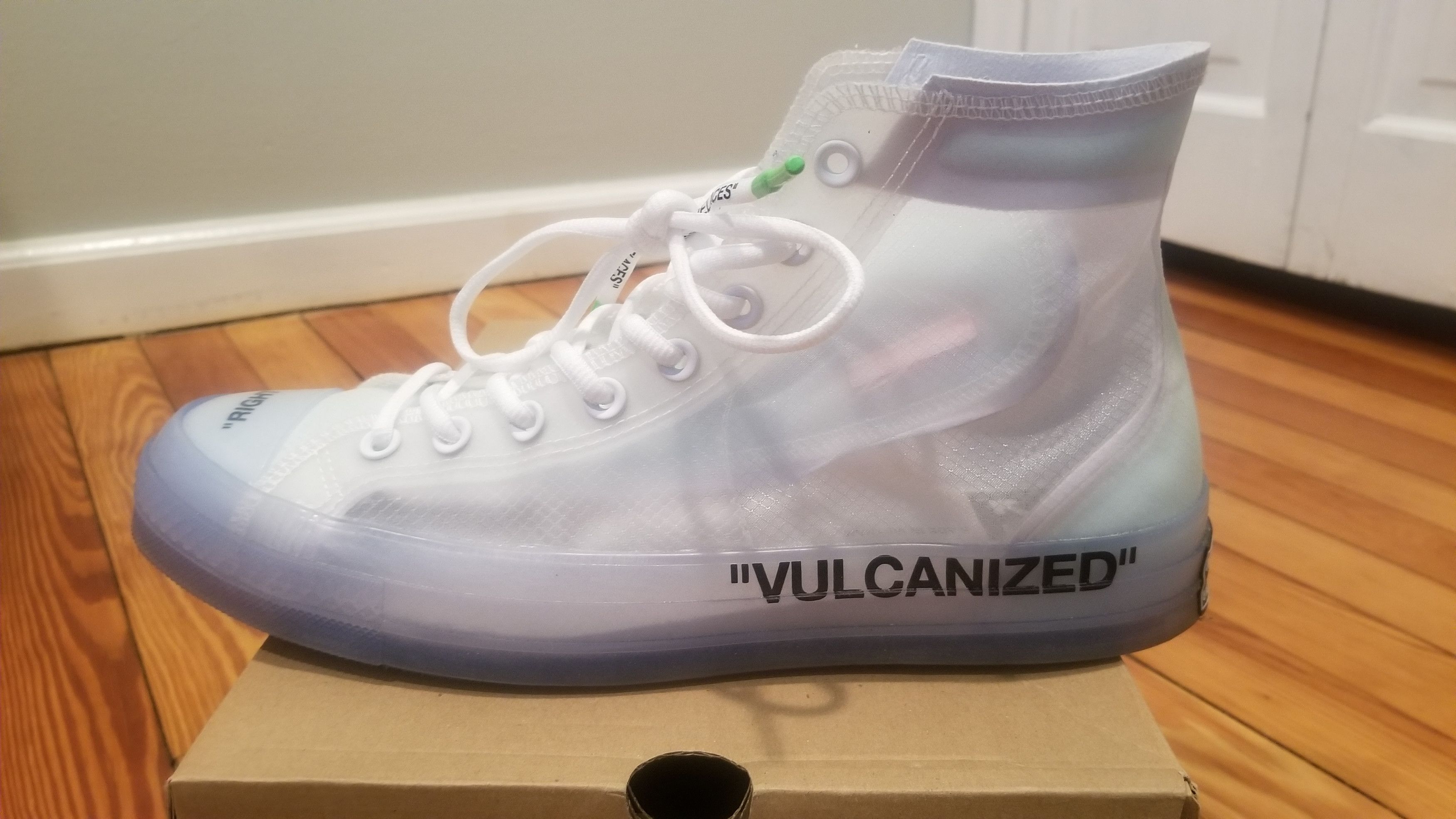 Converse × Off-White VNDS AUTHENTIC THE TEN: NIKE CONVERSE X OFF WHITE ...