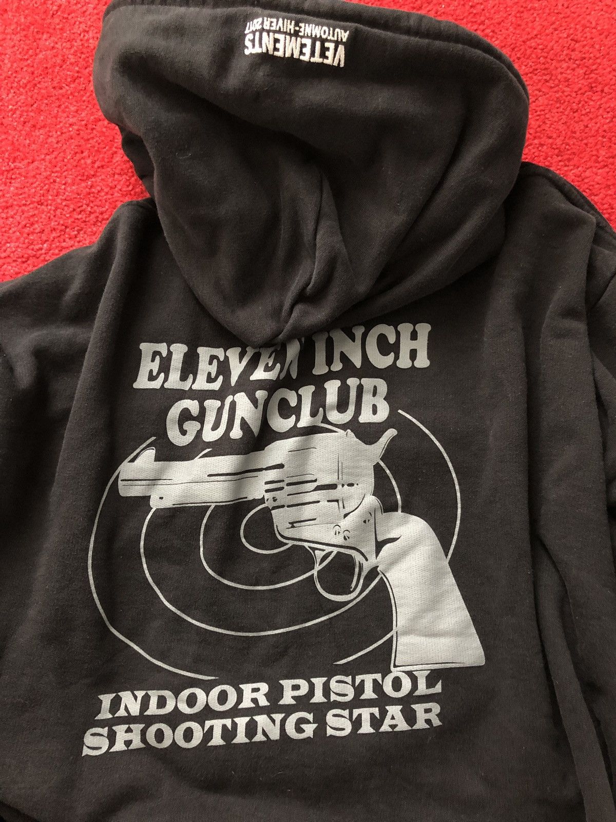 Vetements Vetements Eleven (11) Inch Gun Club Hoodie | Grailed