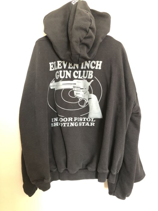 Vetements Vetements Eleven (11) Inch Gun Club Hoodie | Grailed