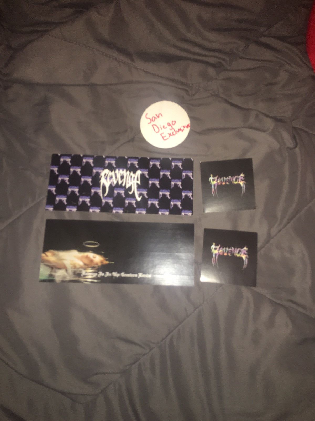 Revenge Revenge Sticker Pack Free Shipping | Grailed