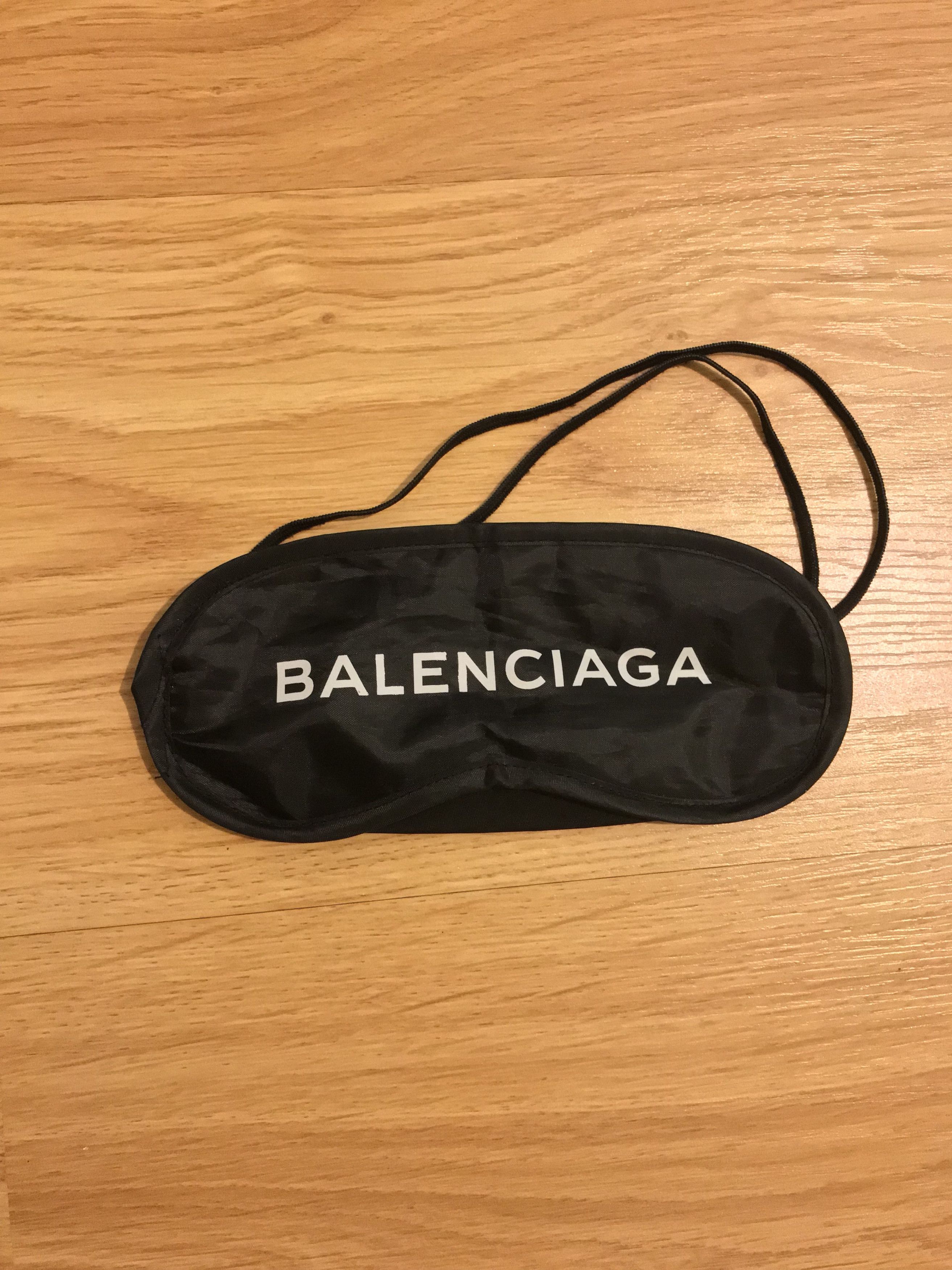 Balenciaga Balenciaga x Colette Black Eye Sleeping Mask Very Rare | Grailed