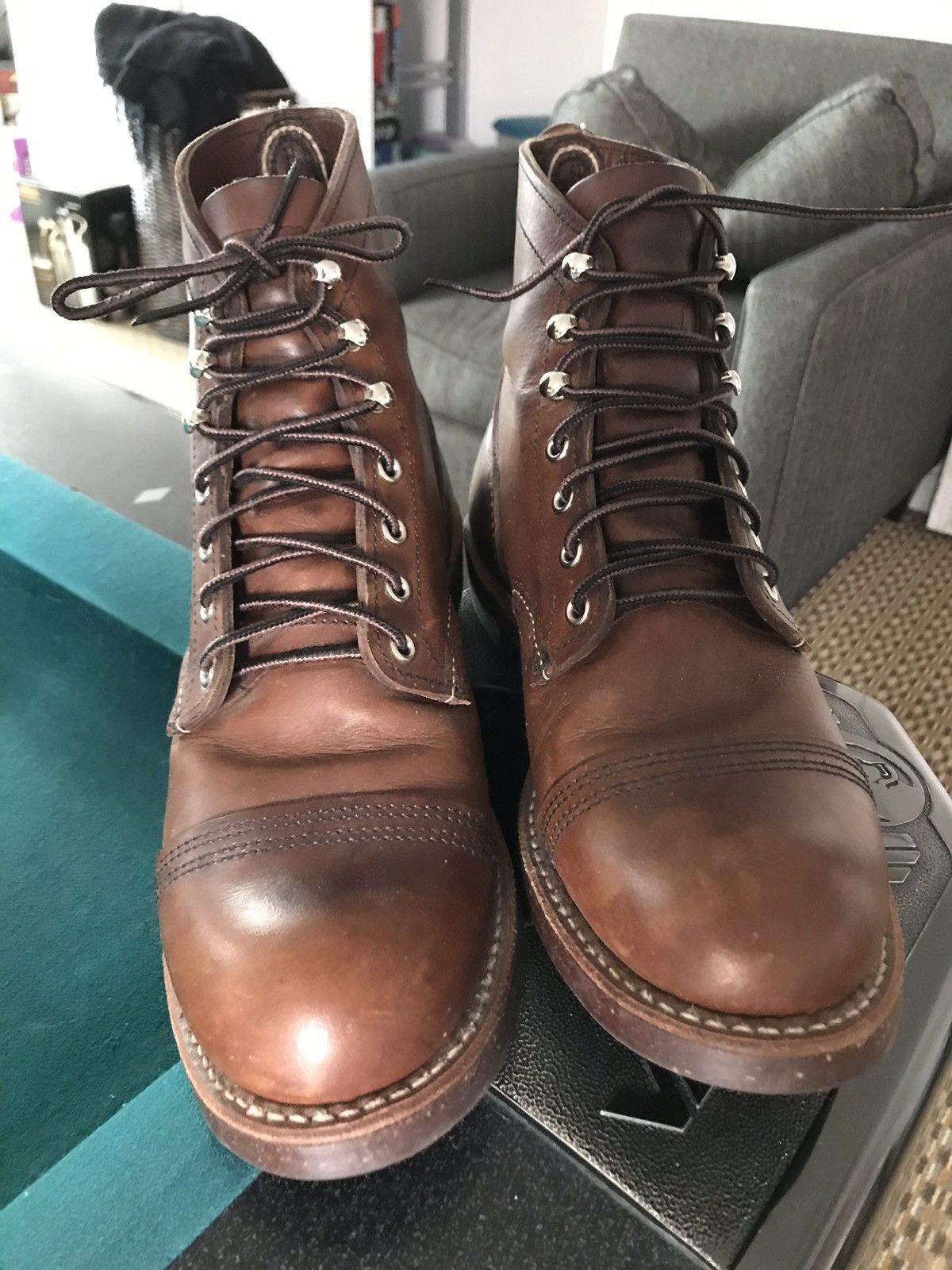Red Wing Iron Ranger Boot | Grailed
