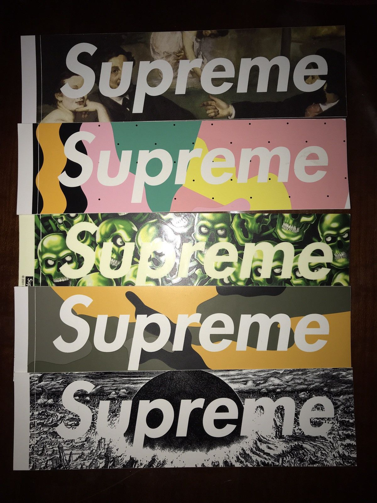 Supreme Bogo Sticker Pack | Grailed