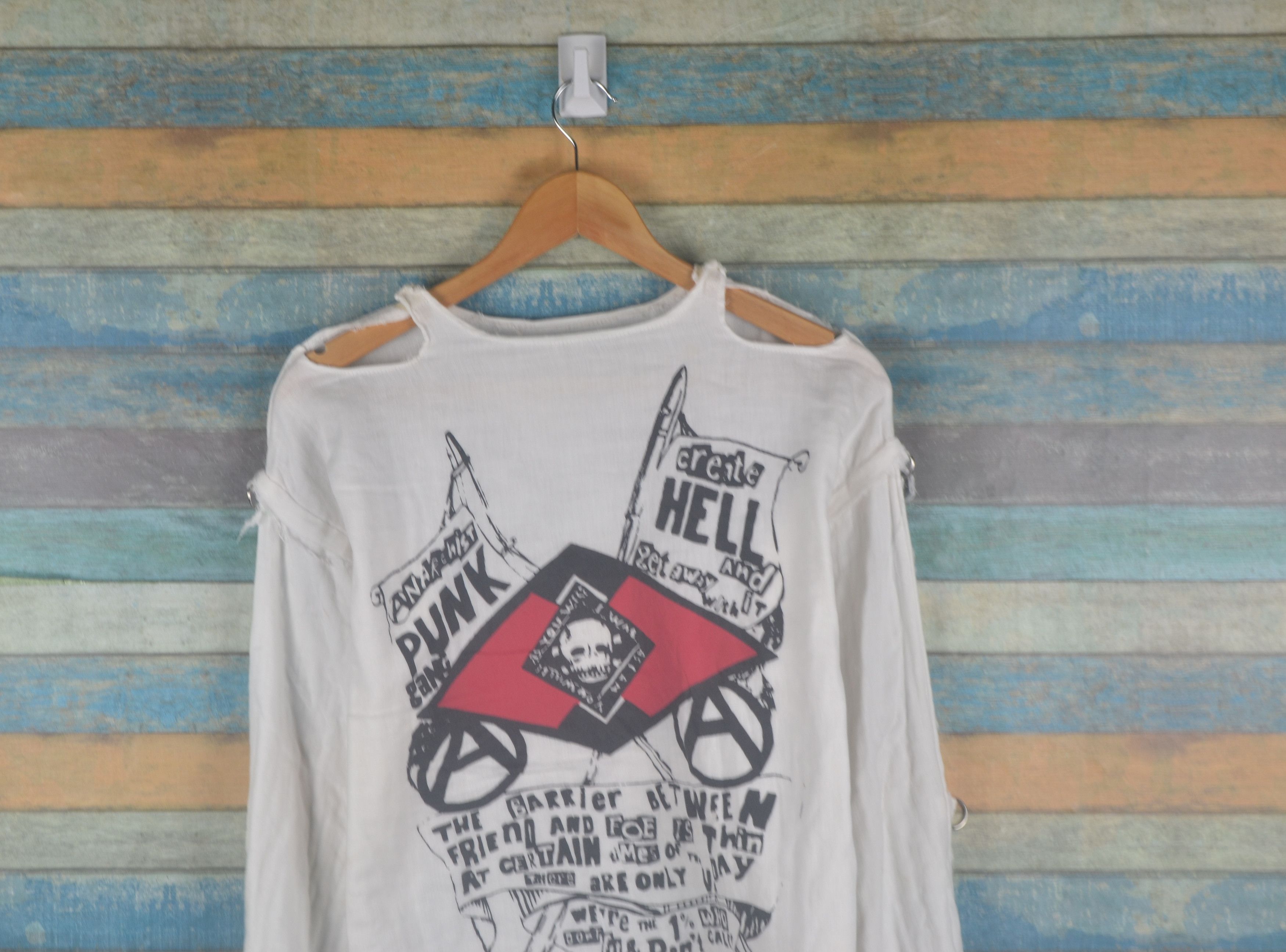 Seditionaries VINTAGE EARLY 80s Seditionaries anarchist punk gang ...