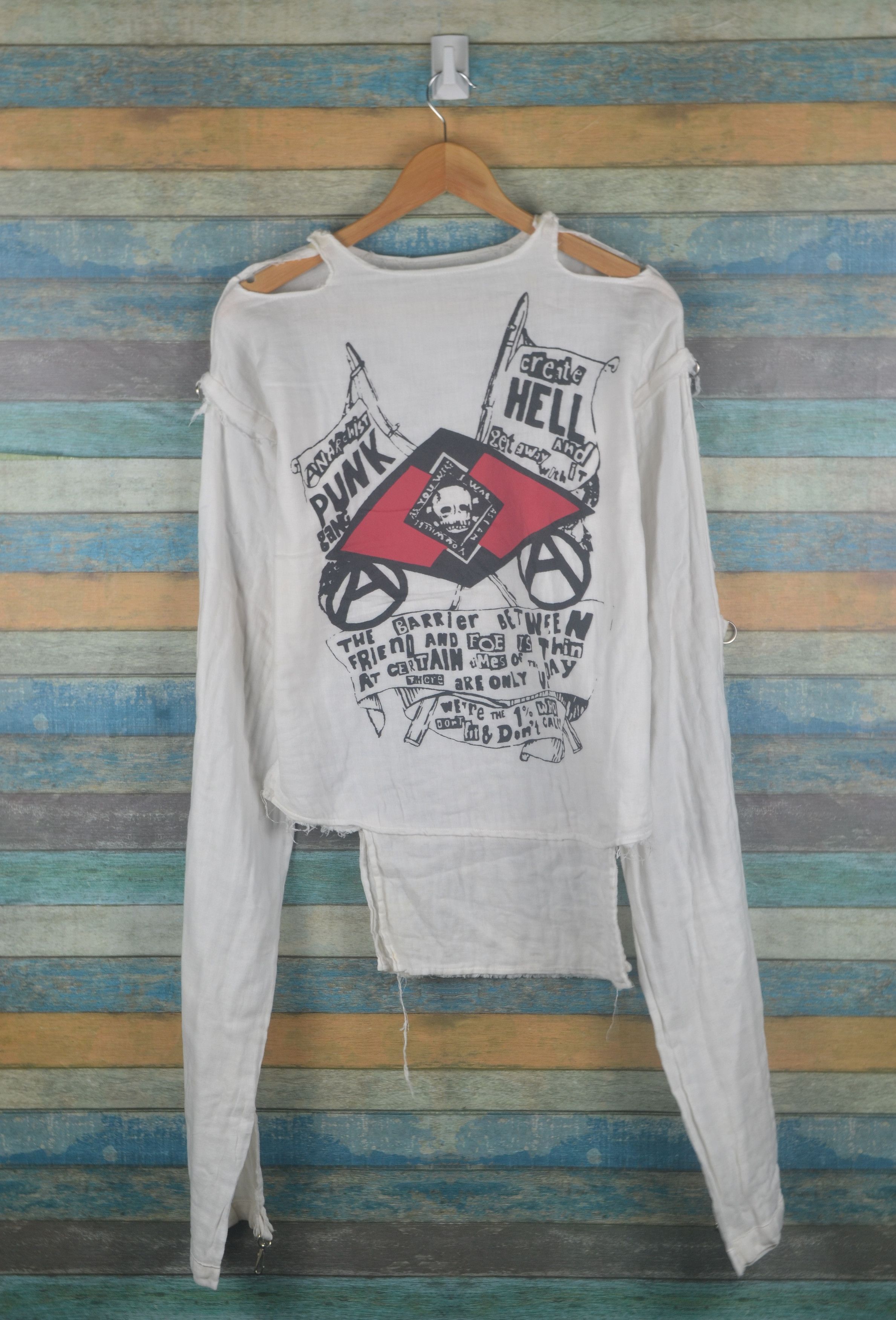 Seditionaries VINTAGE EARLY 80s Seditionaries anarchist punk gang ...