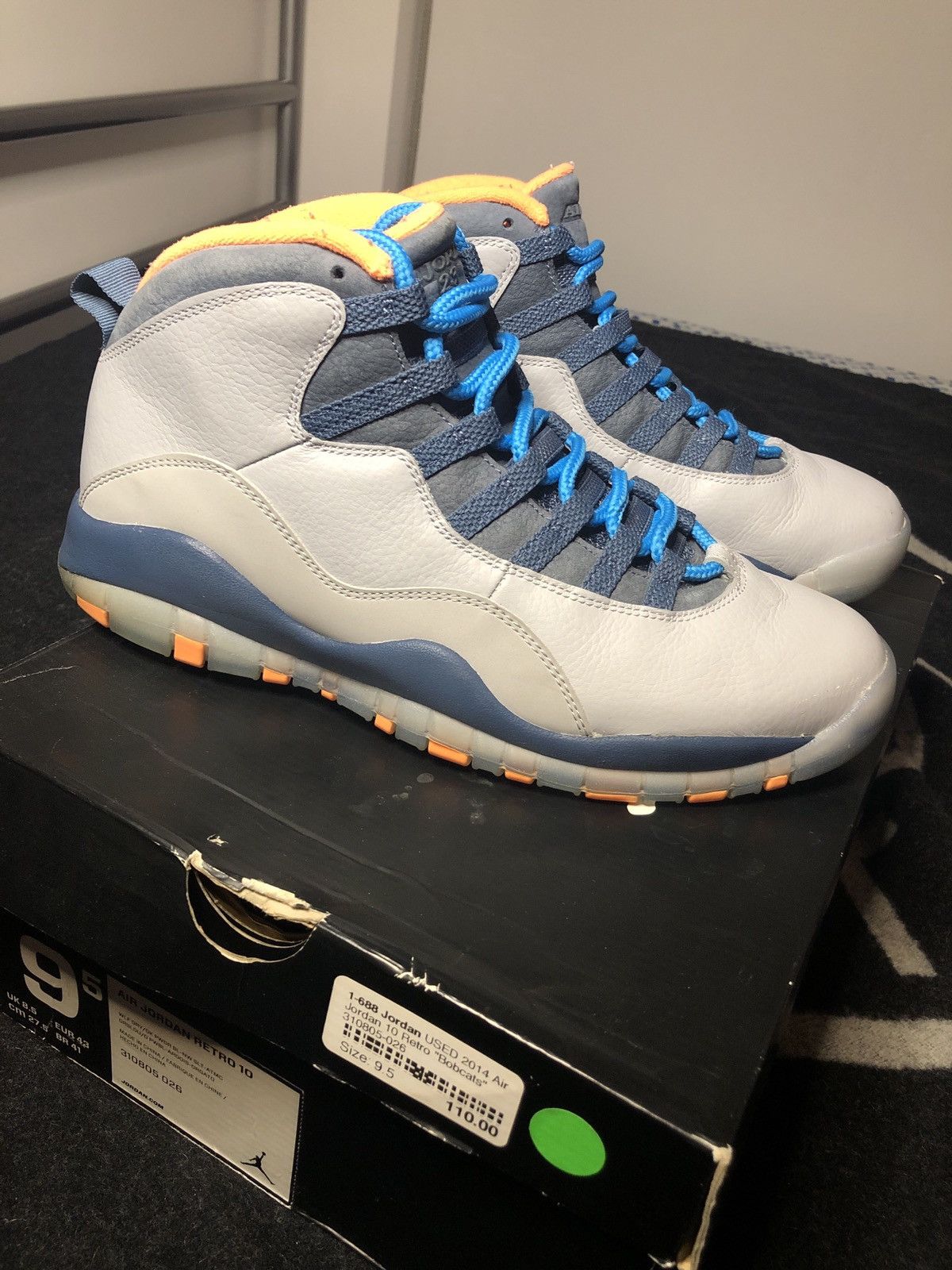 Jordan Brand Jordan 10 Bobcat | Grailed