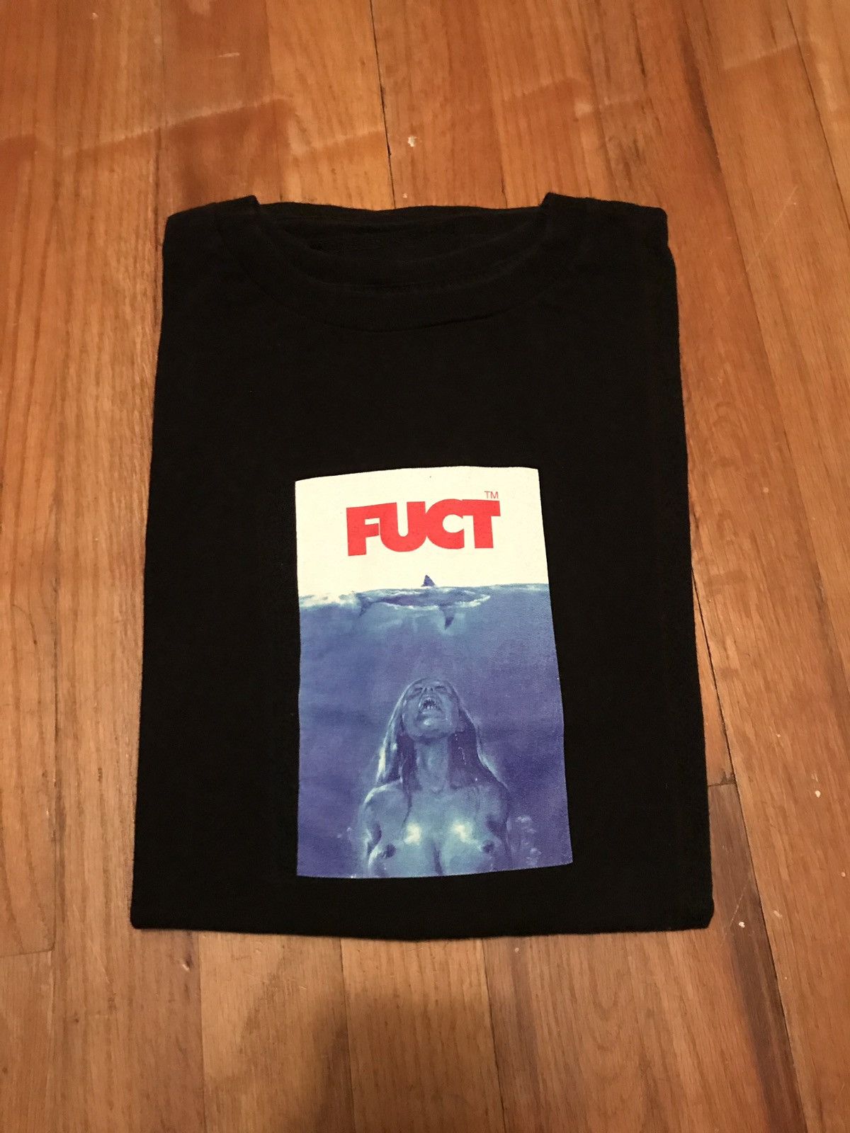 Fuct (Last Drop) Fuct Jaws T Shirt OG Proportion Design Late 2010 | Grailed