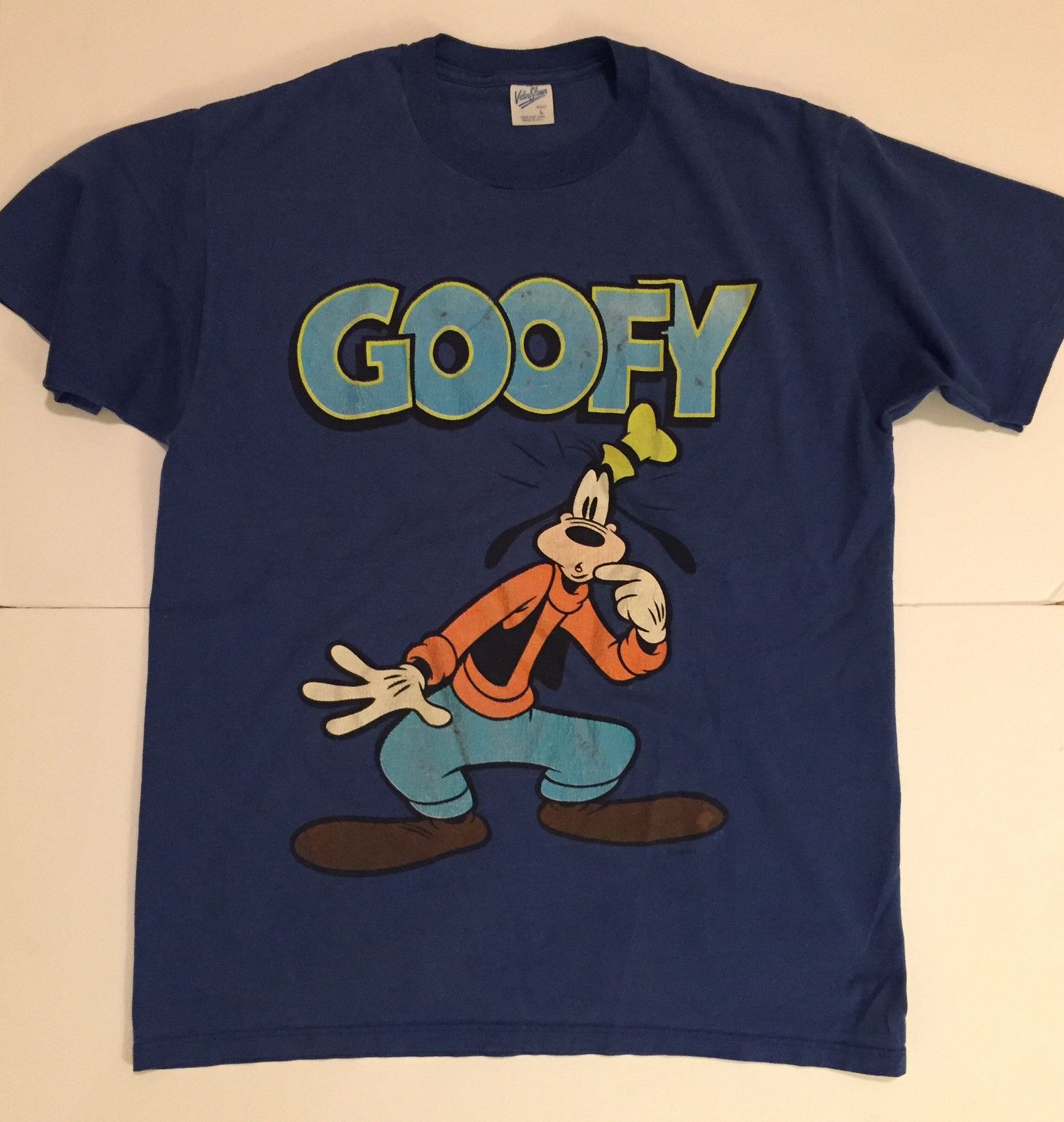 Vintage Velva Sheen Goofy T Shirt Size Large | Grailed