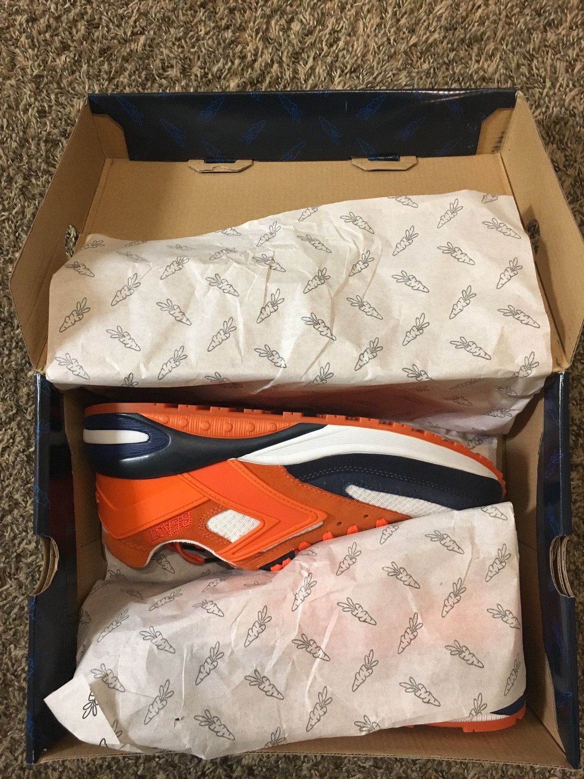 Brooks × Carrots By Anwar Carrots By Anwar X Brooks Heritage Beast ...