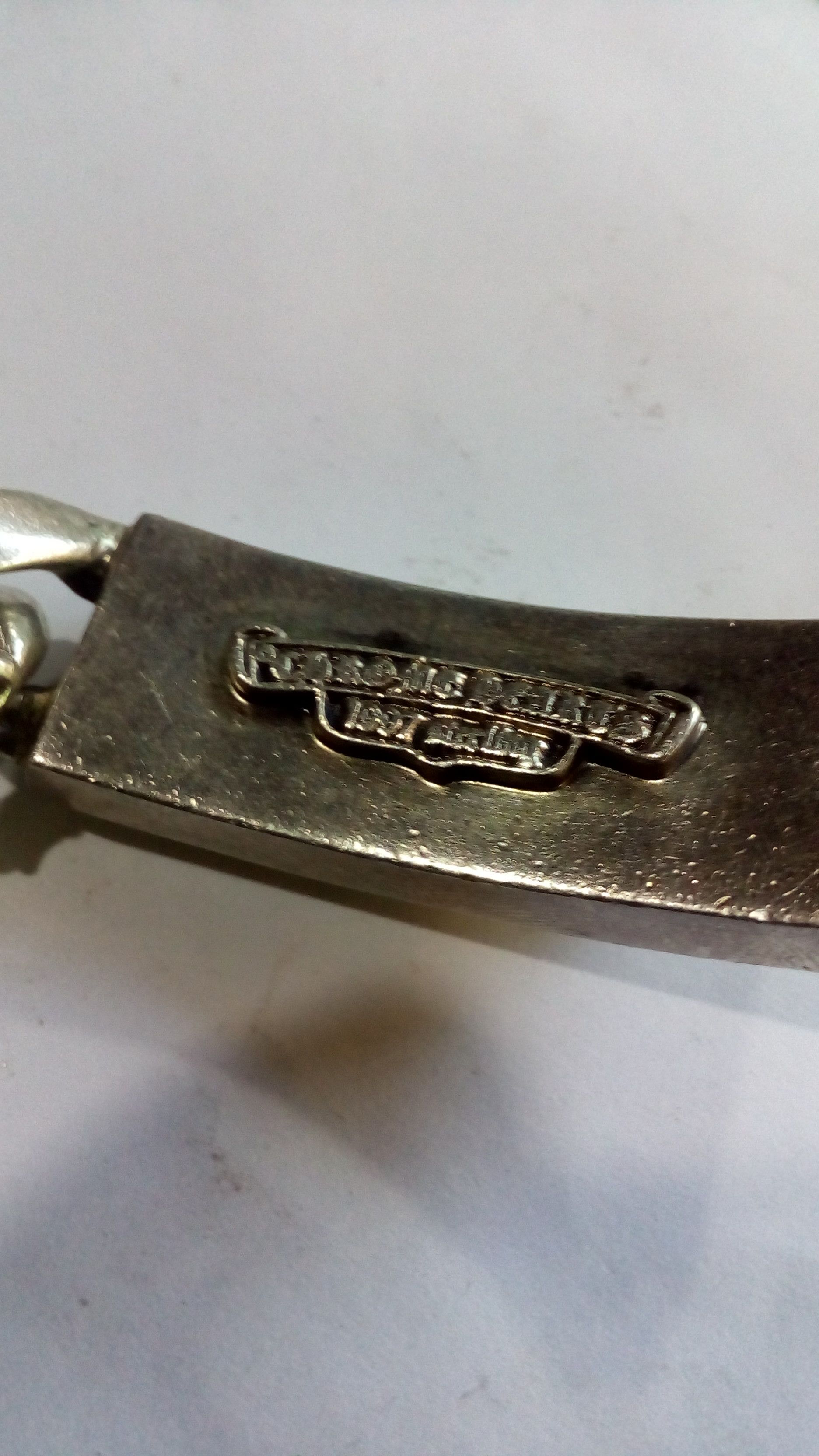 Chrome Hearts chrome hearts bracelet 1997 Grailed