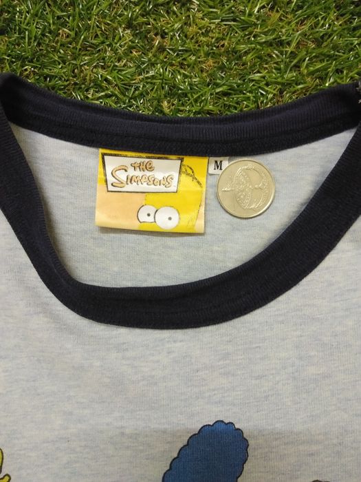 The Simpsons Vintage ringer The Simpsons | Grailed
