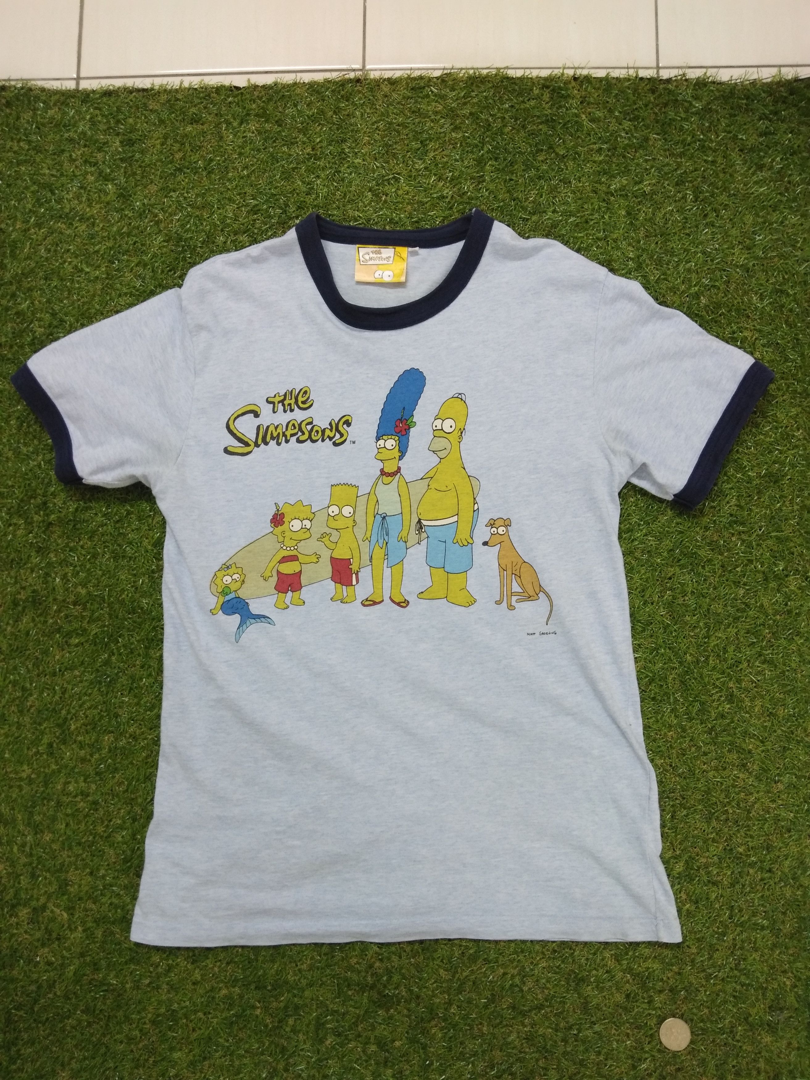 The Simpsons Vintage ringer The Simpsons | Grailed