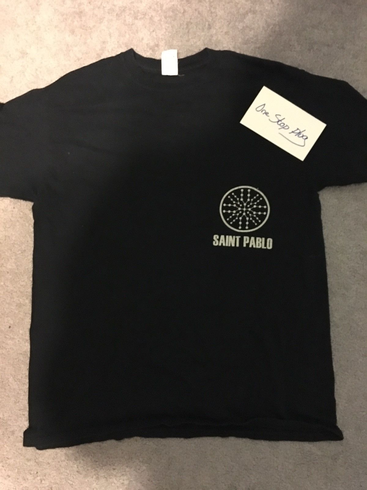 Kanye West Saint Pablo Genius Tee | Grailed