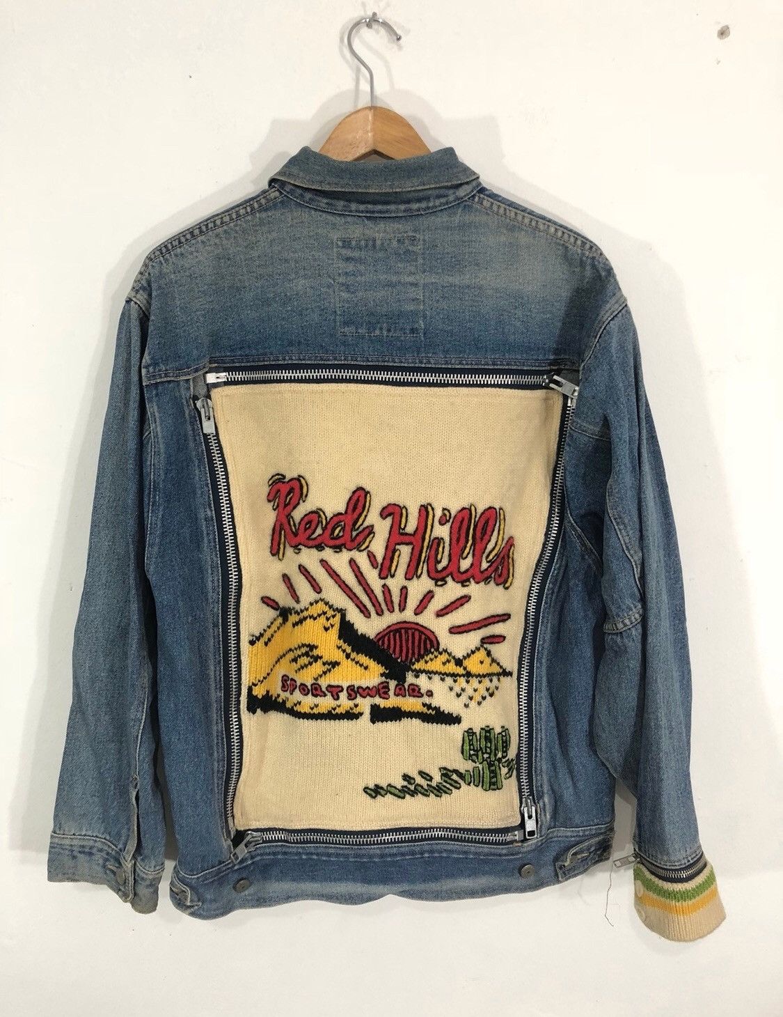 Vintage Vintage Freego Denim Jacket | Grailed