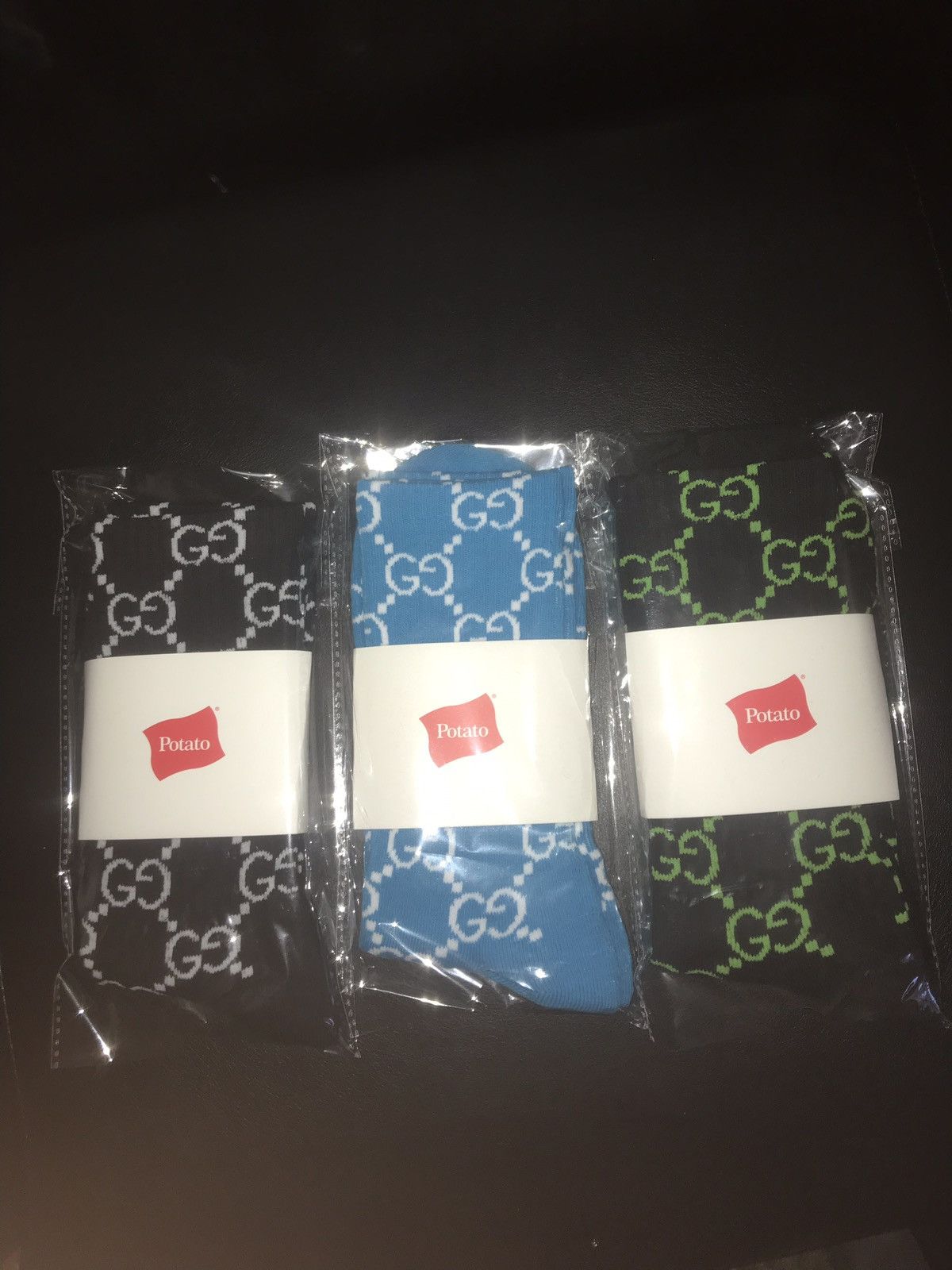 Imran Potato Imran Potato Gucci Socks | Grailed