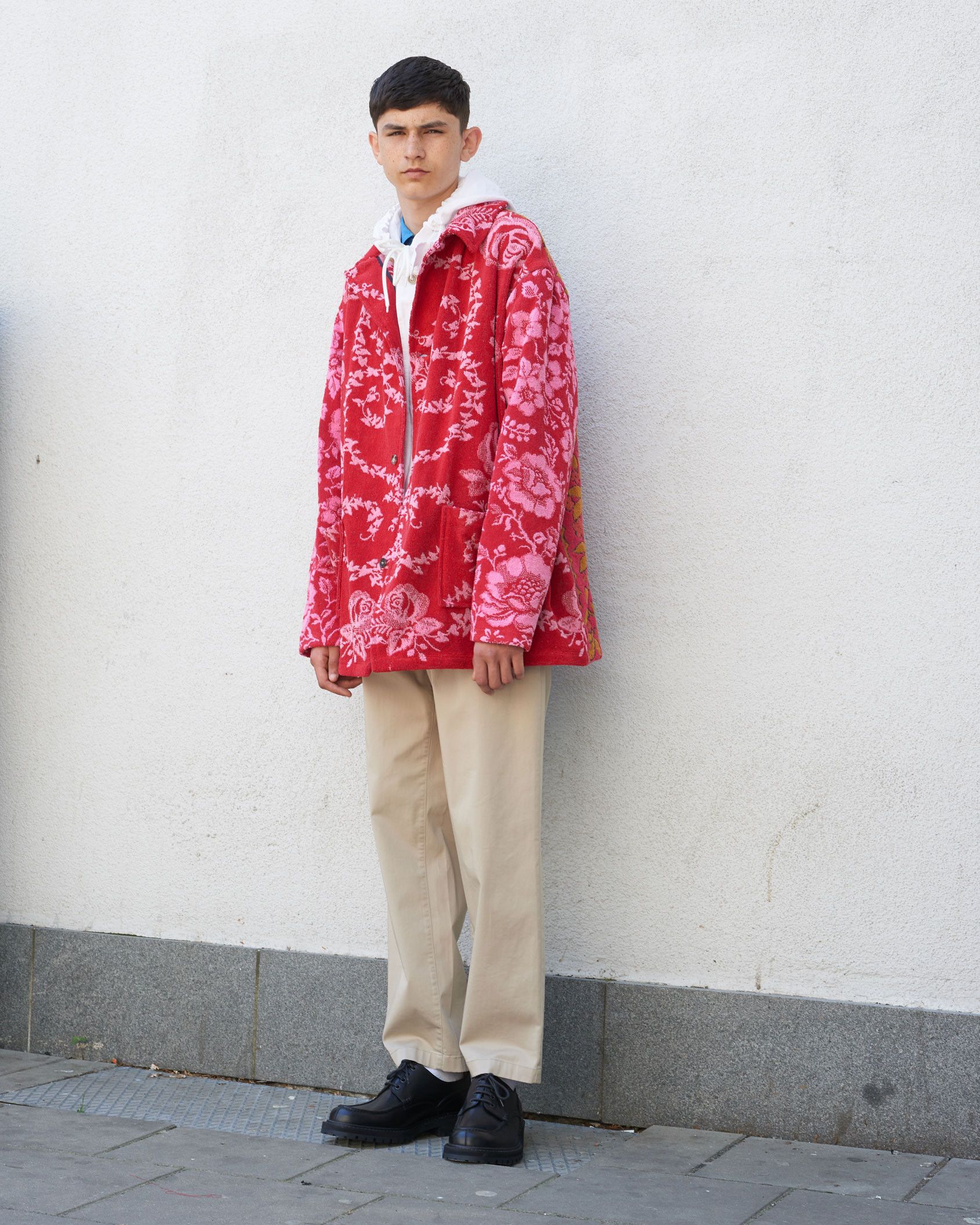 Bode Patchwork Terry Workcoat | Grailed