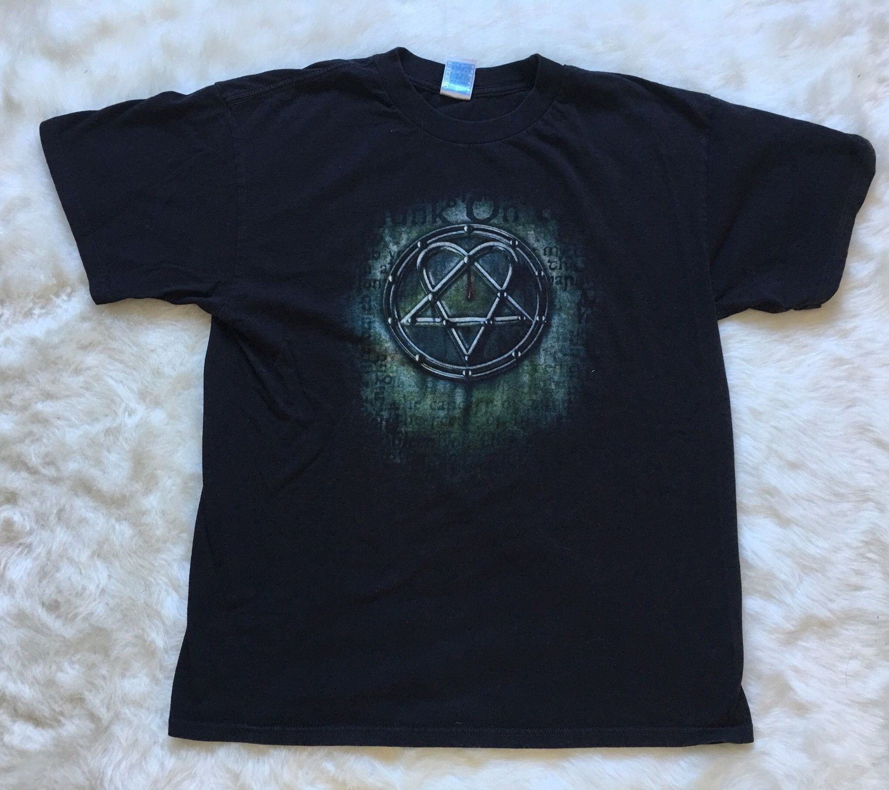 Other Him Bleeding Heart Bam Margera Heartagram | Grailed