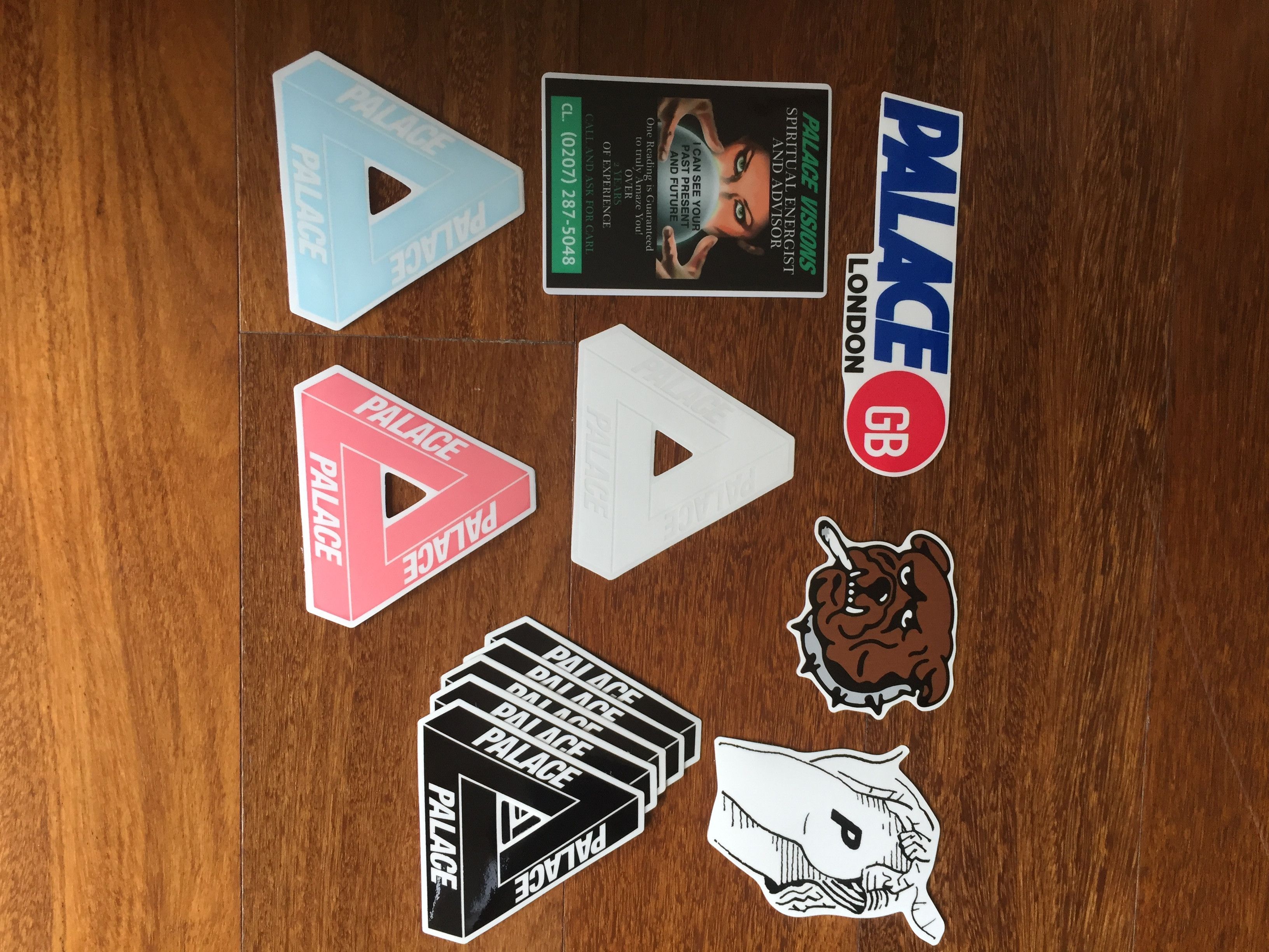 Palace Palace sticker pack | Grailed