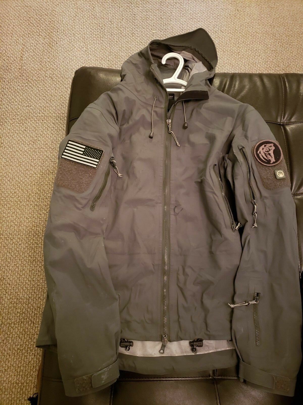 Tad × Triple Aught Design TRIPLE AUGHT DESIGN TAD GEAR Stealth Hoodie ...