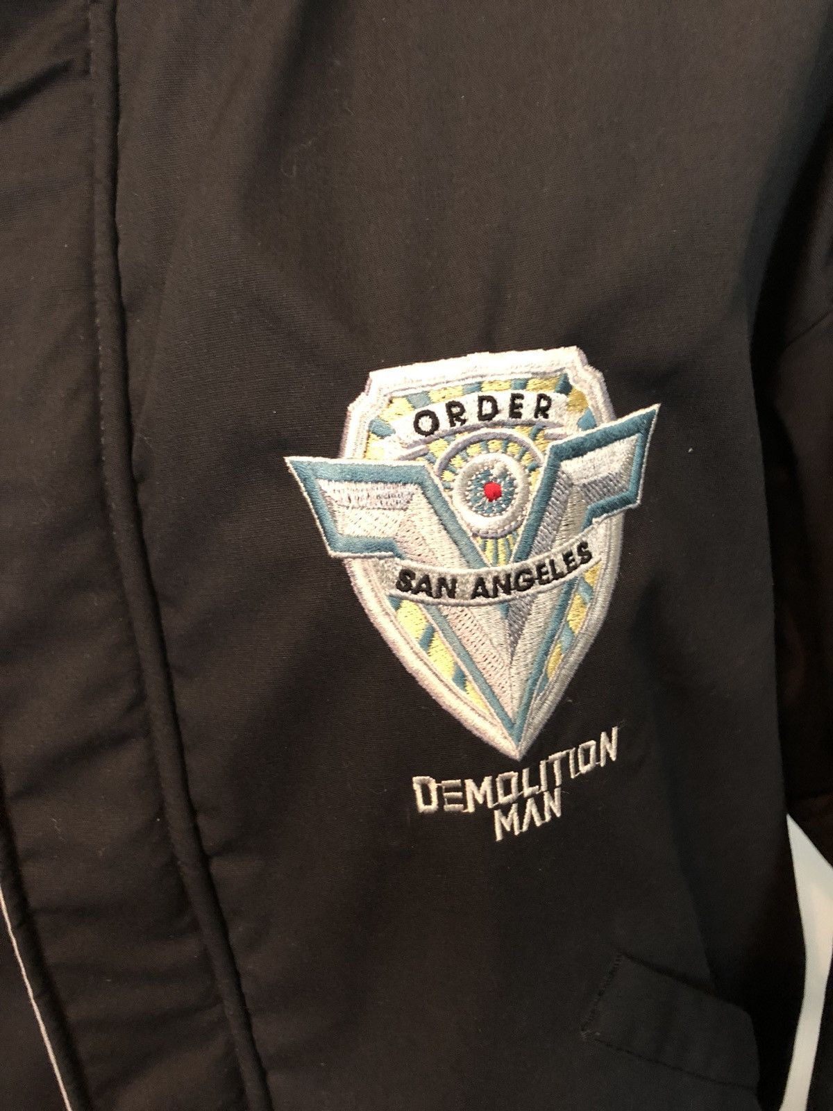 Hollywod Demolition Man Movie Cast & Crew Jacket 1993 Snipes, Stallone ...
