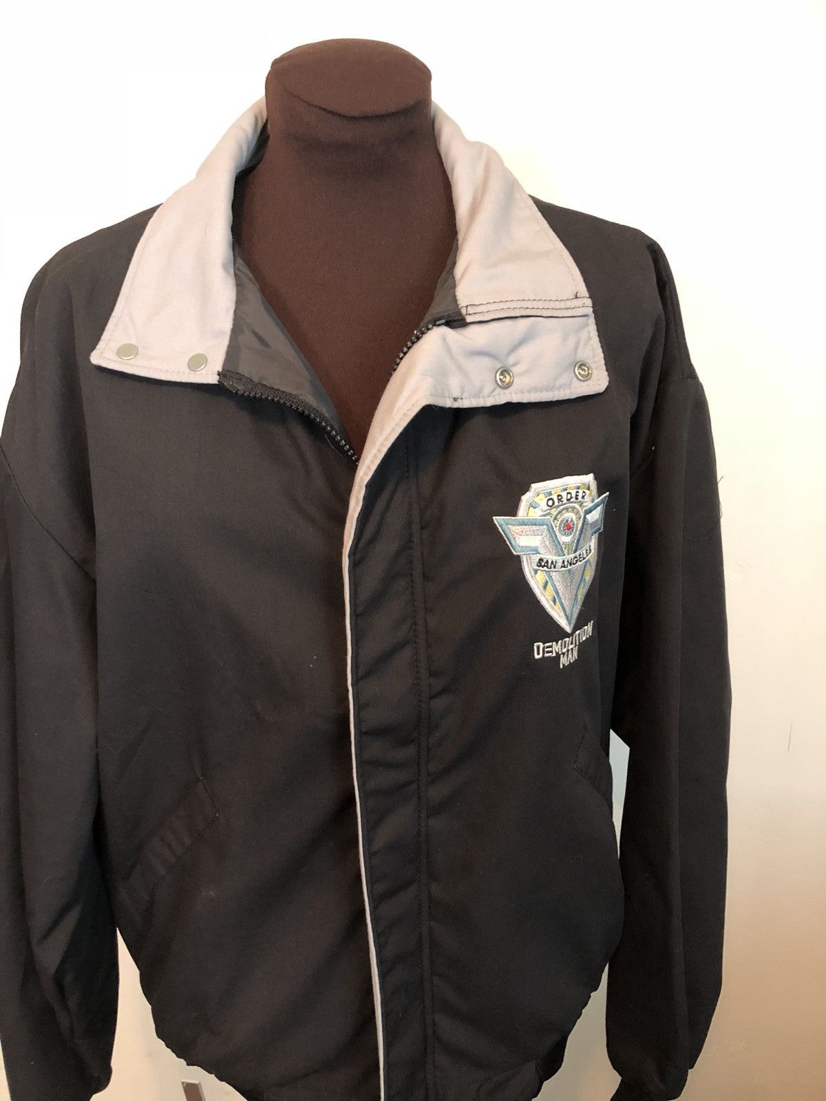 Hollywod Demolition Man Movie Cast & Crew Jacket 1993 Snipes, Stallone ...