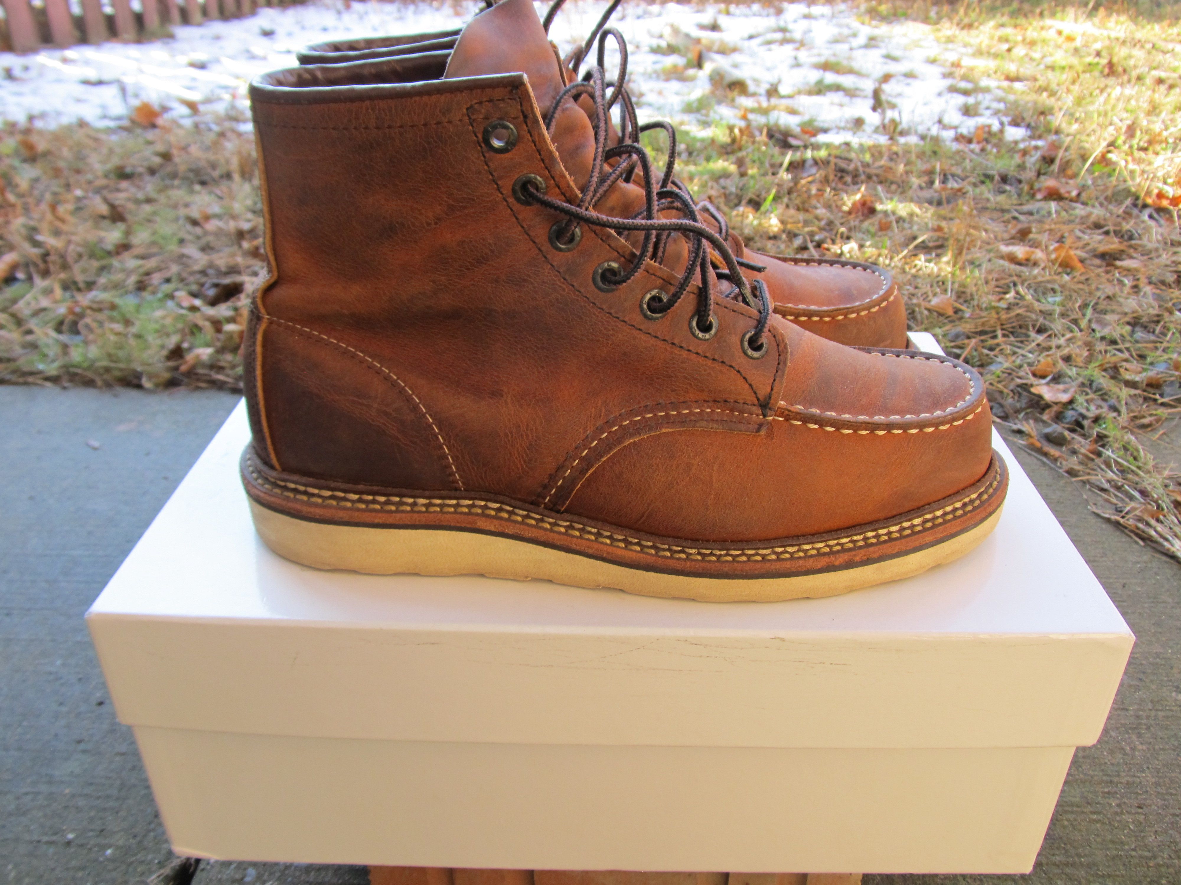 Red Wing Red Wing Moc Toe 1907 classic | Grailed