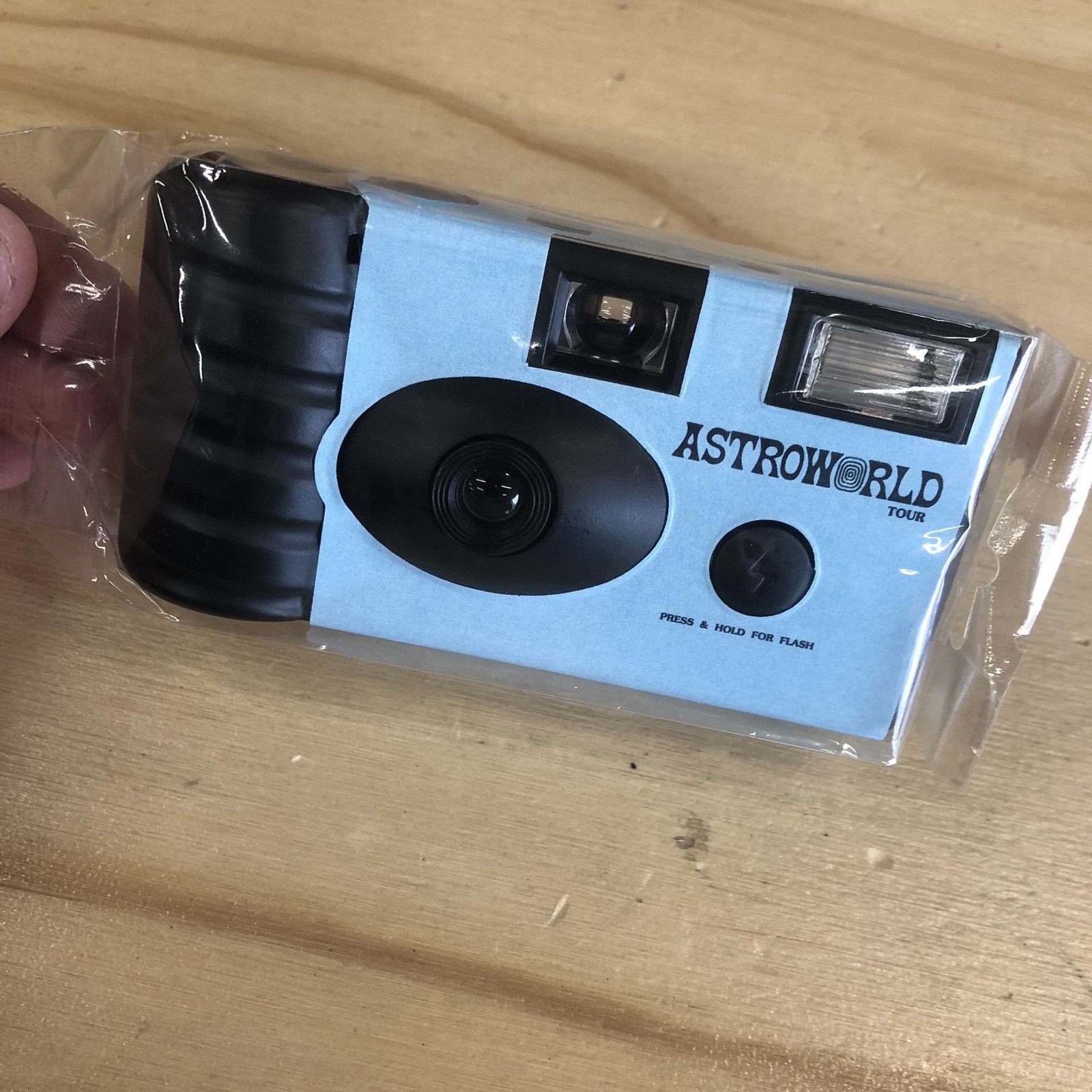 Travis Scott Travis Scott Astro World Disposable Camera | Grailed