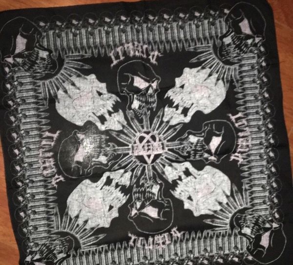 Playboy Playboi Carti Die Lit Bandana | Grailed