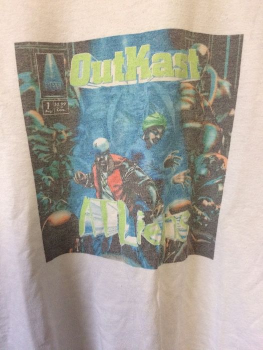 Vintage OutKast Atliens Album Merch | Grailed