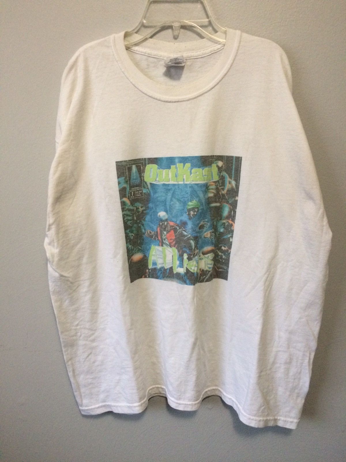 Outkast × Vintage OutKast Atliens Album Merch | Grailed