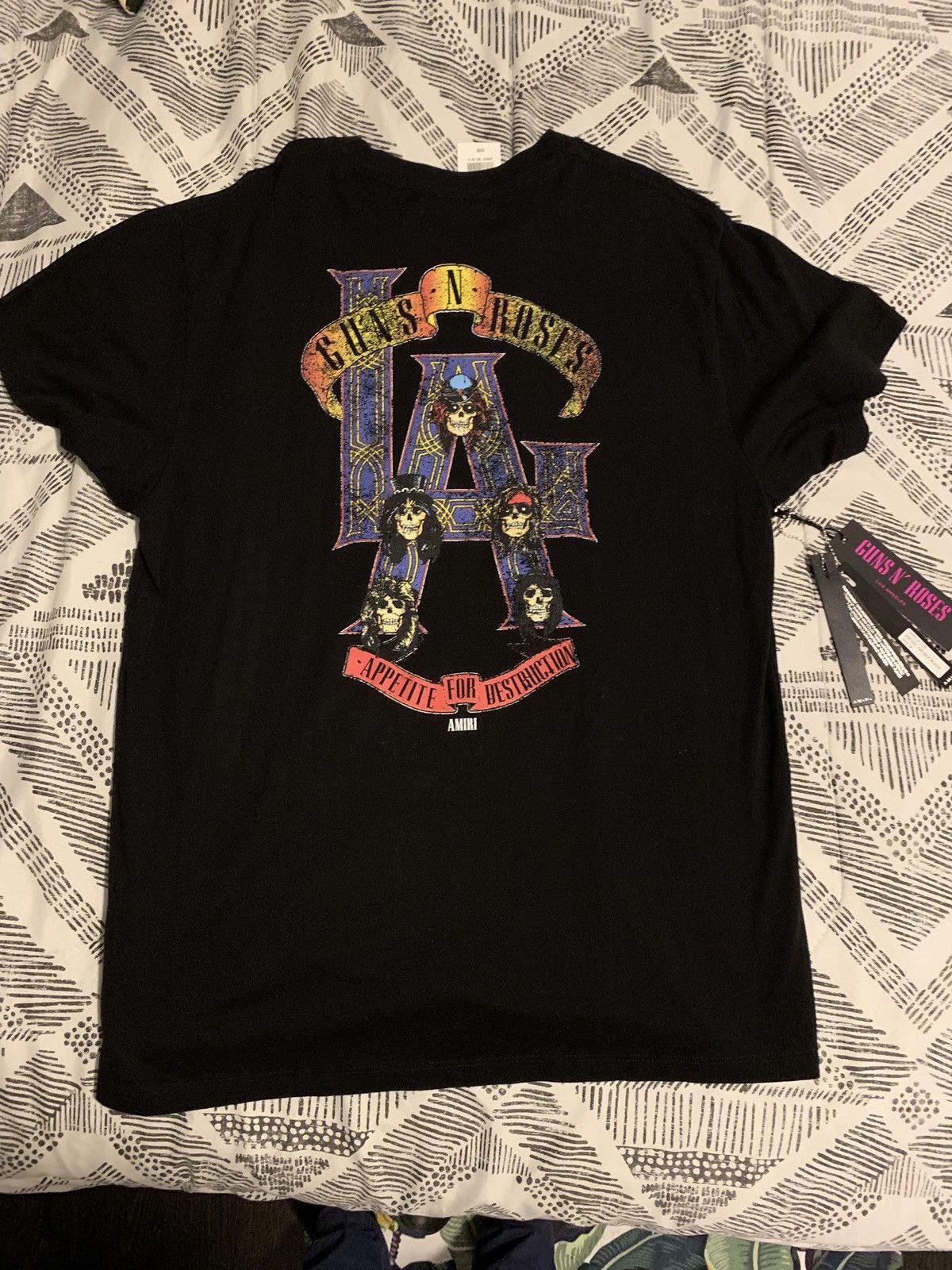 Amiri × Guns N' Roses × Maxfield Los Angeles Amiri x Gun's n Roses x ...